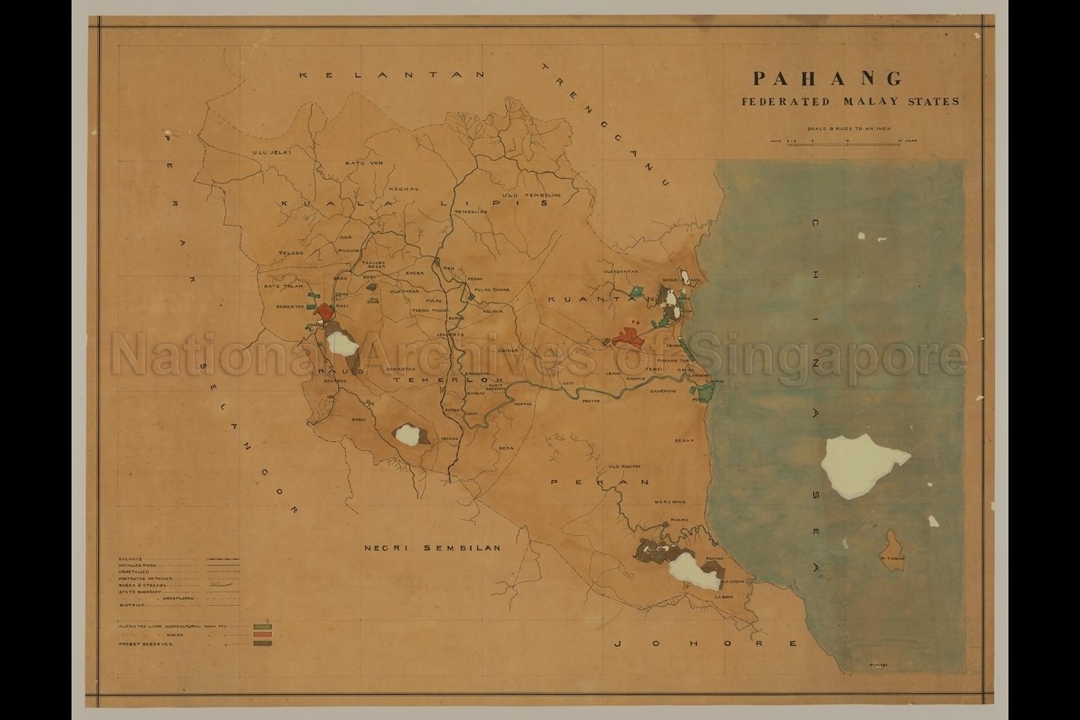 Pahang, Federated Malay States