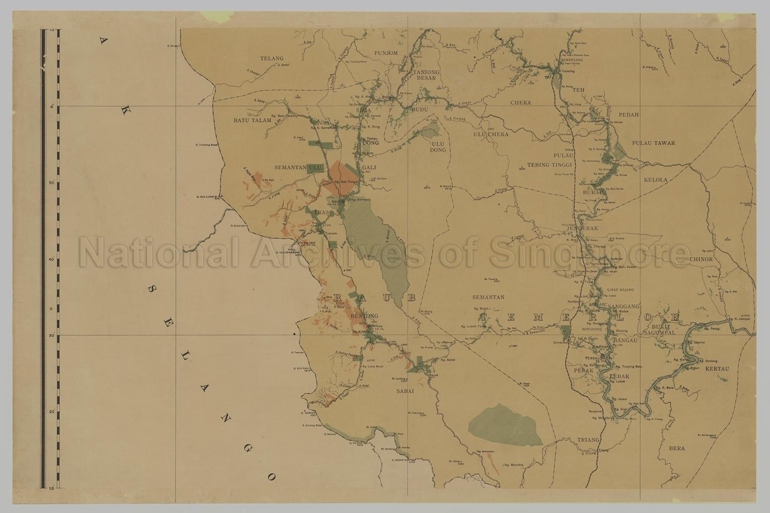 Pahang, Federated Malay States, 1912