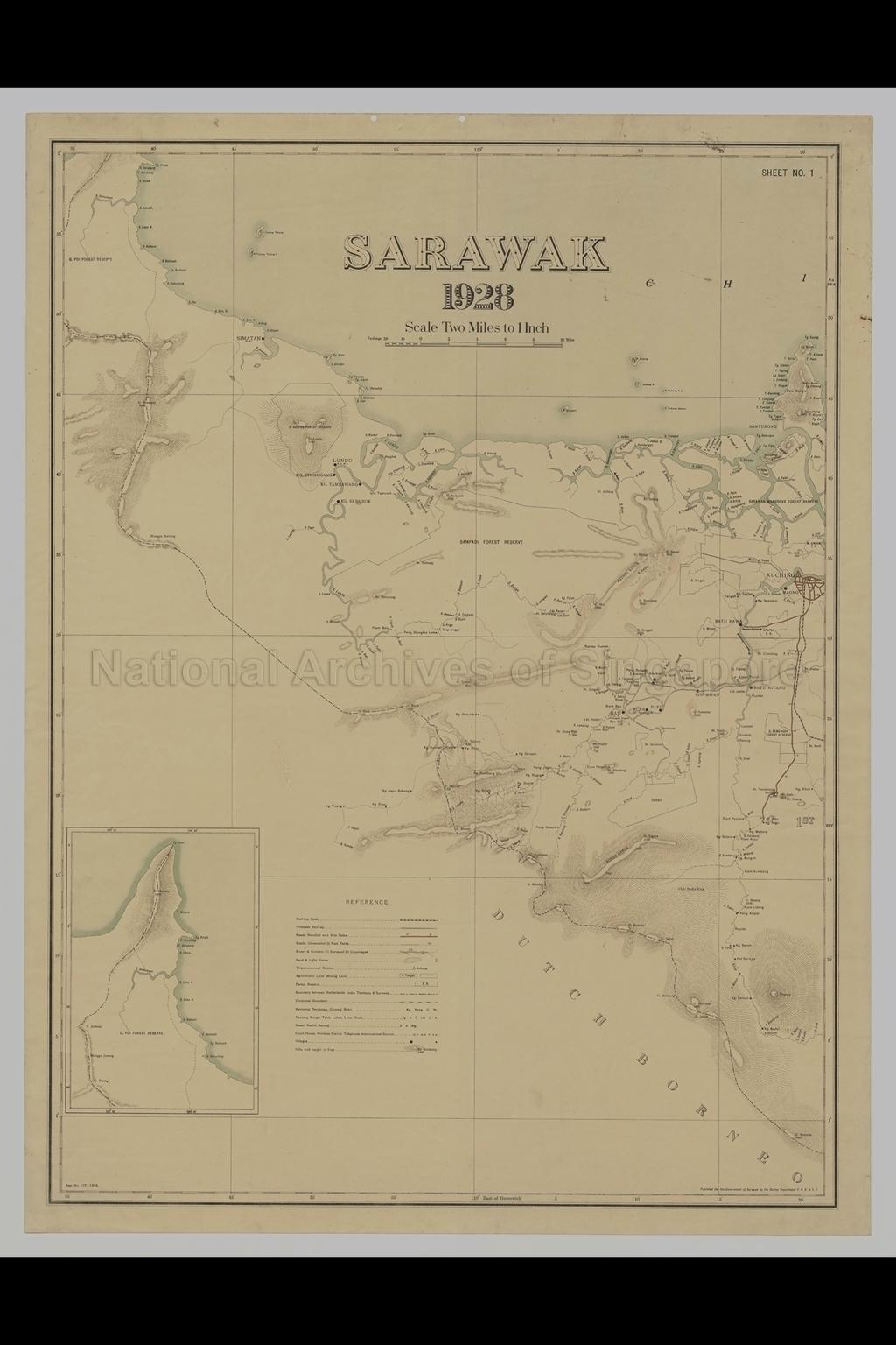 Sarawak, 1928