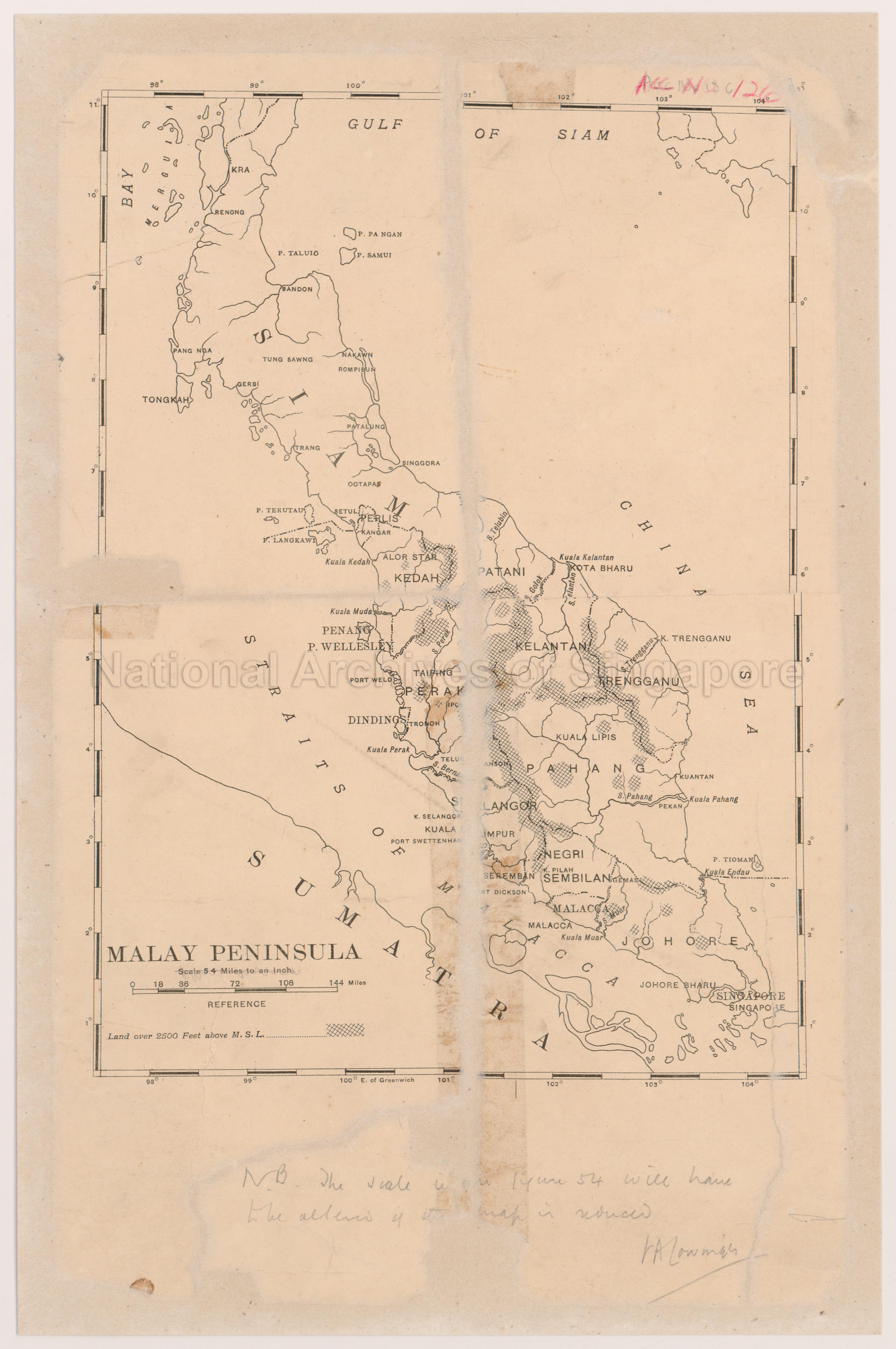 Malay Peninsula