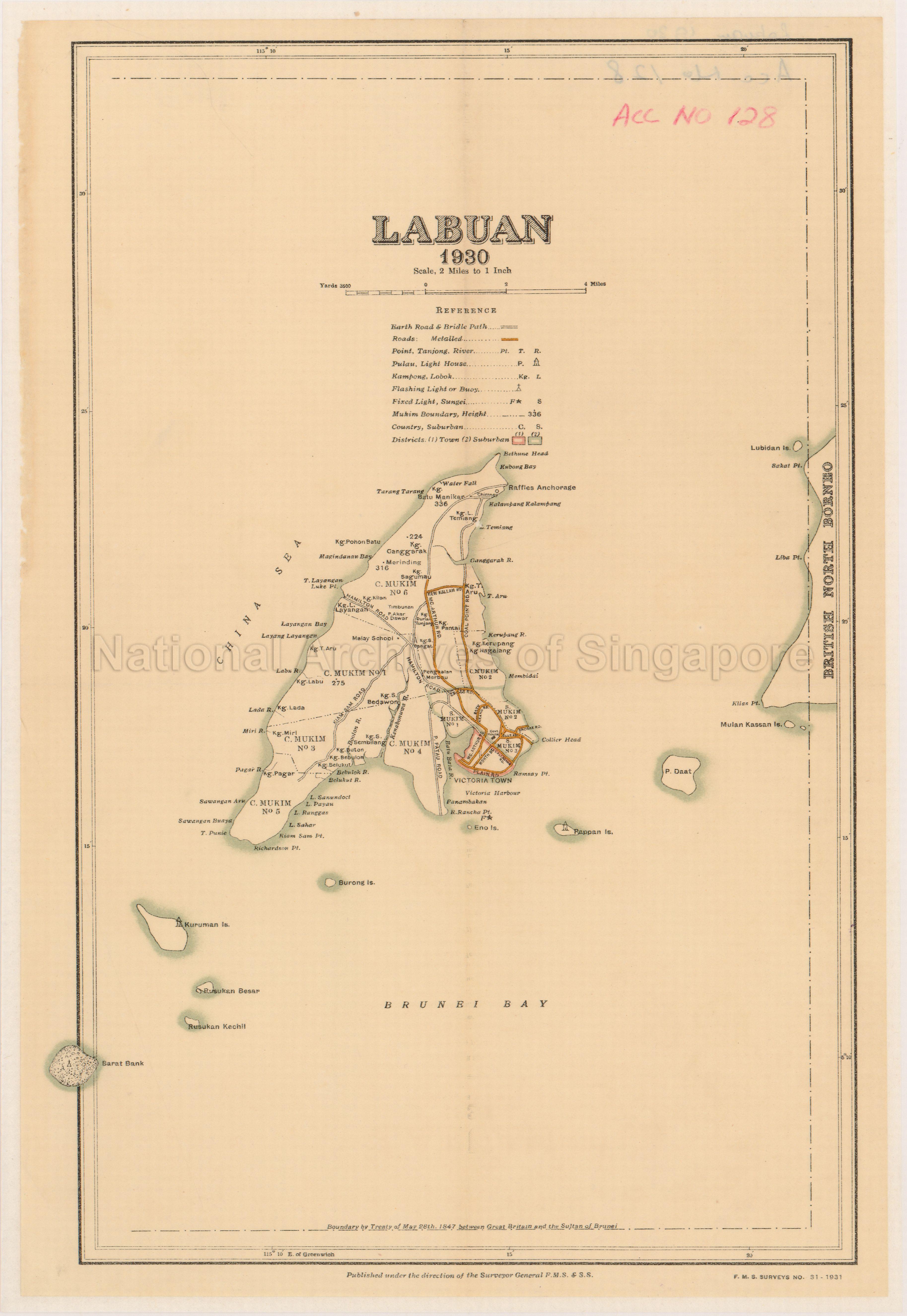 Labuan 1930