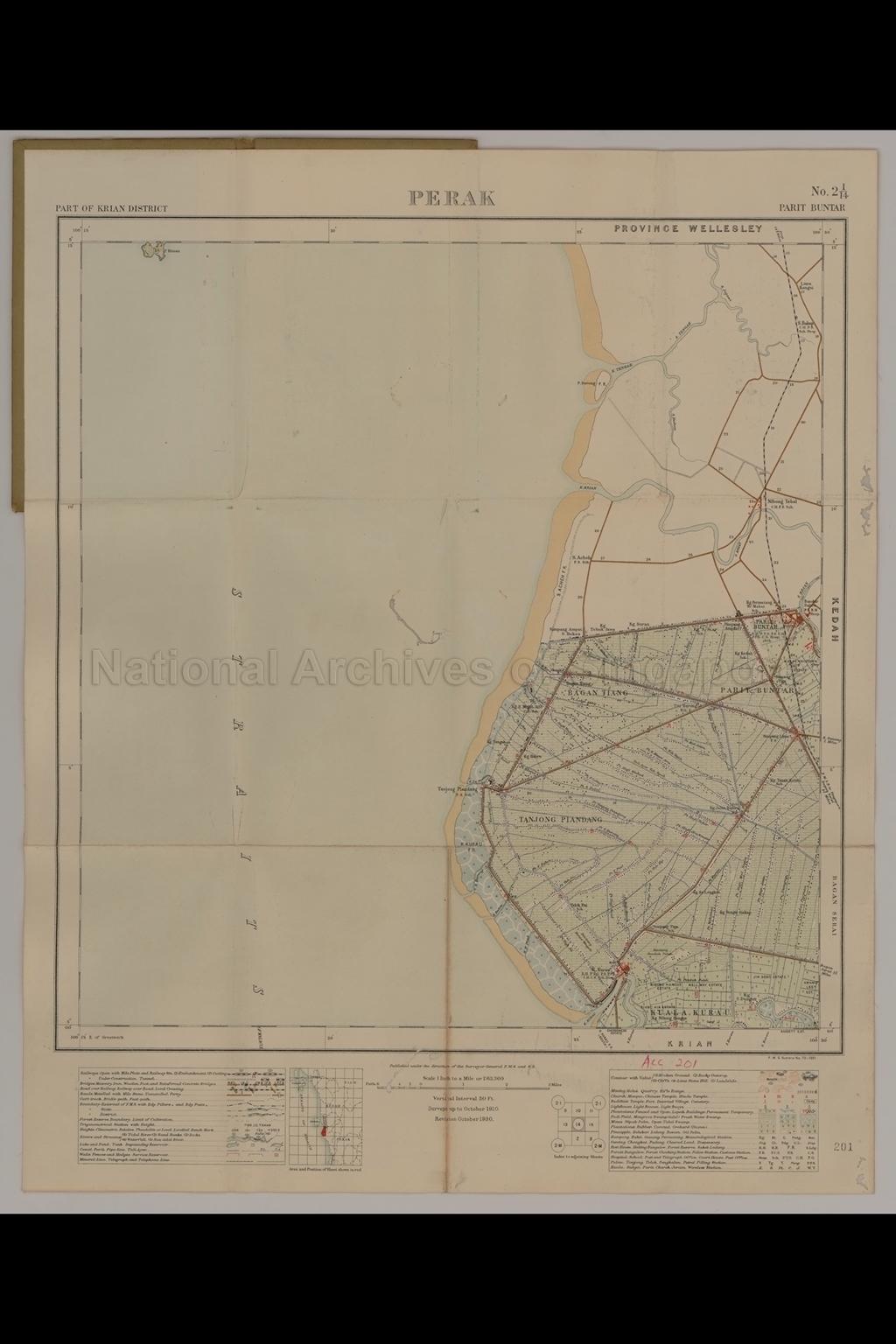 Part of Krian District, Parit Buntar. Perak