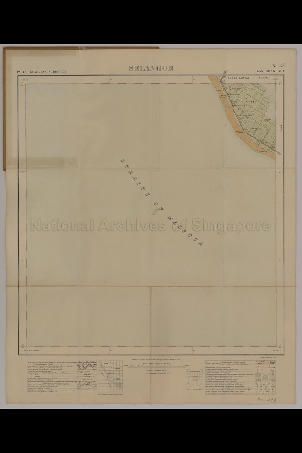 Part of Kuala Langat District, Kanchong Laut, Selangor