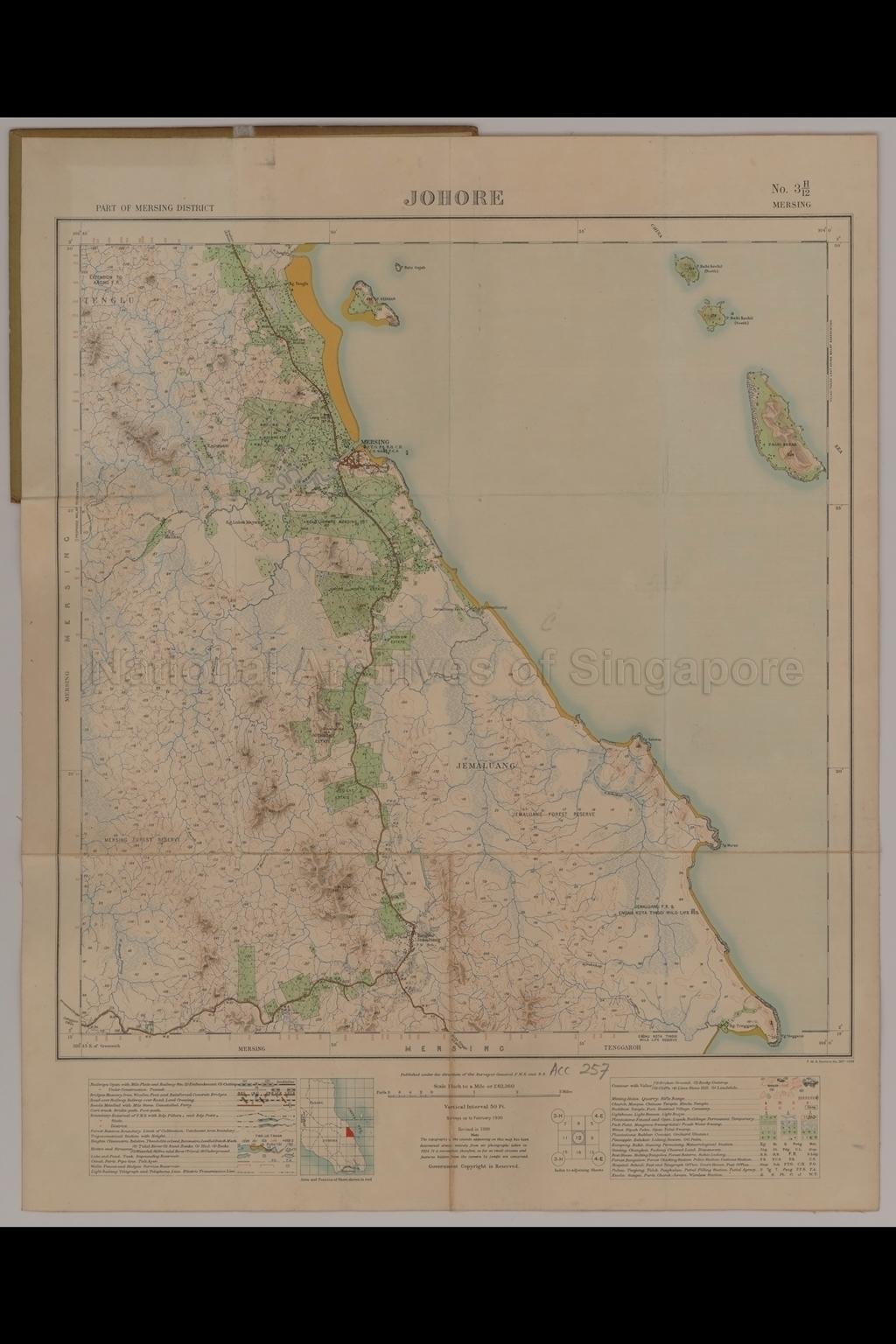 Part of Mersing District_Johore