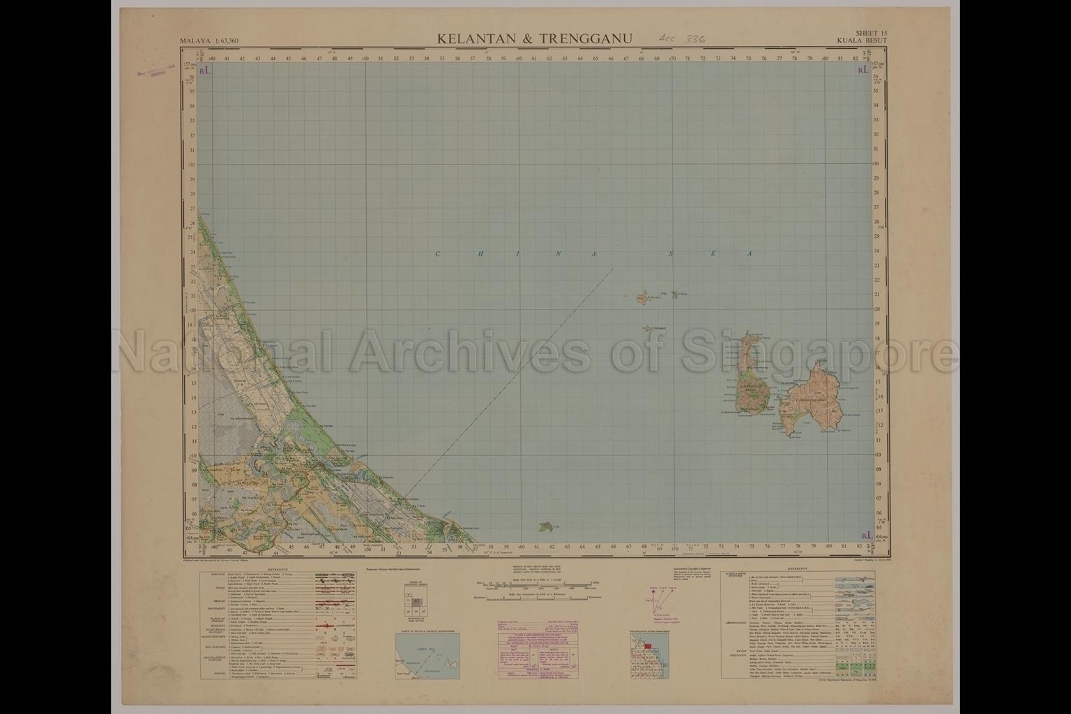 Malaya, Kelantan And Trengganu, Kuala Besut