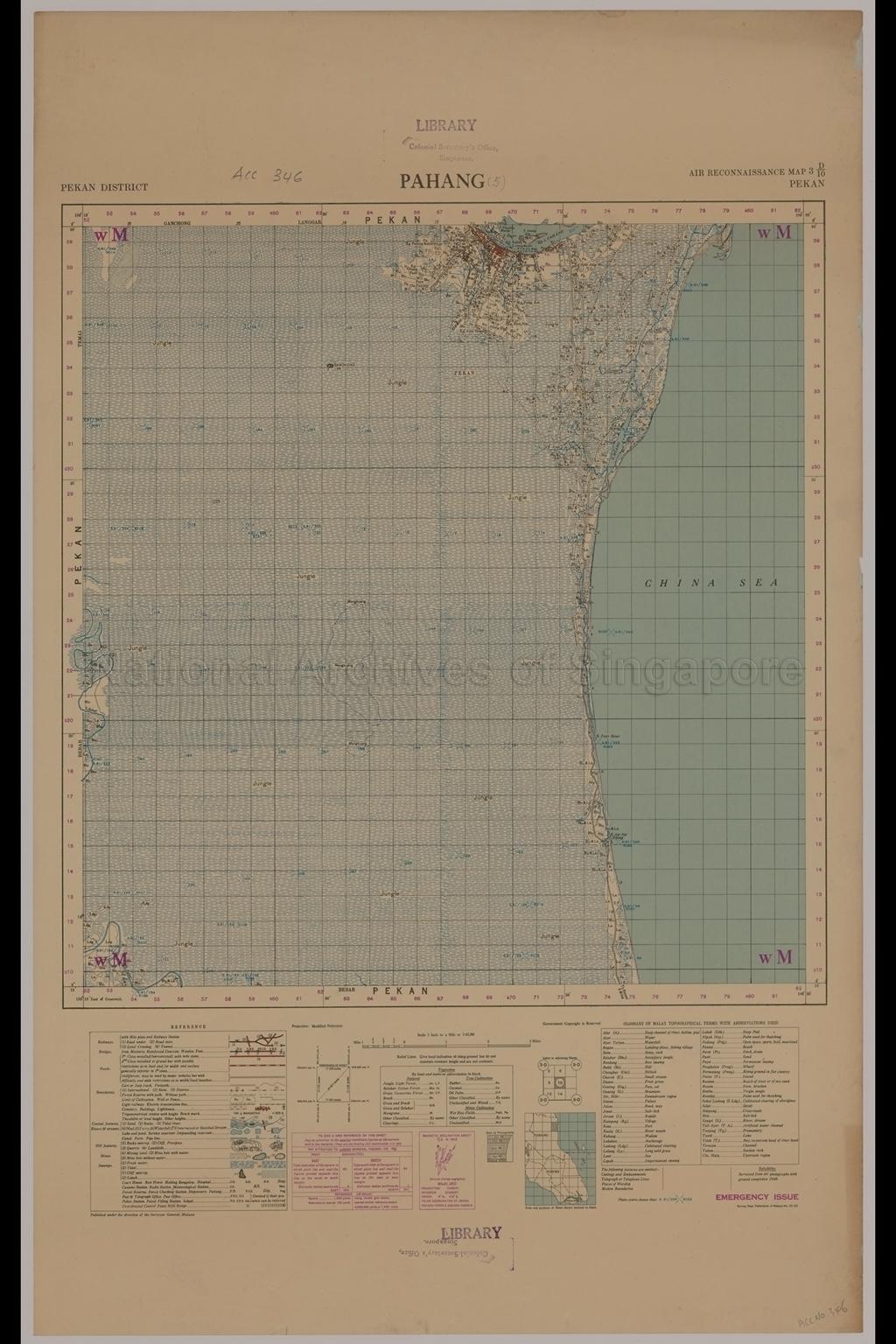 Pekan District, Pahang. Pekan