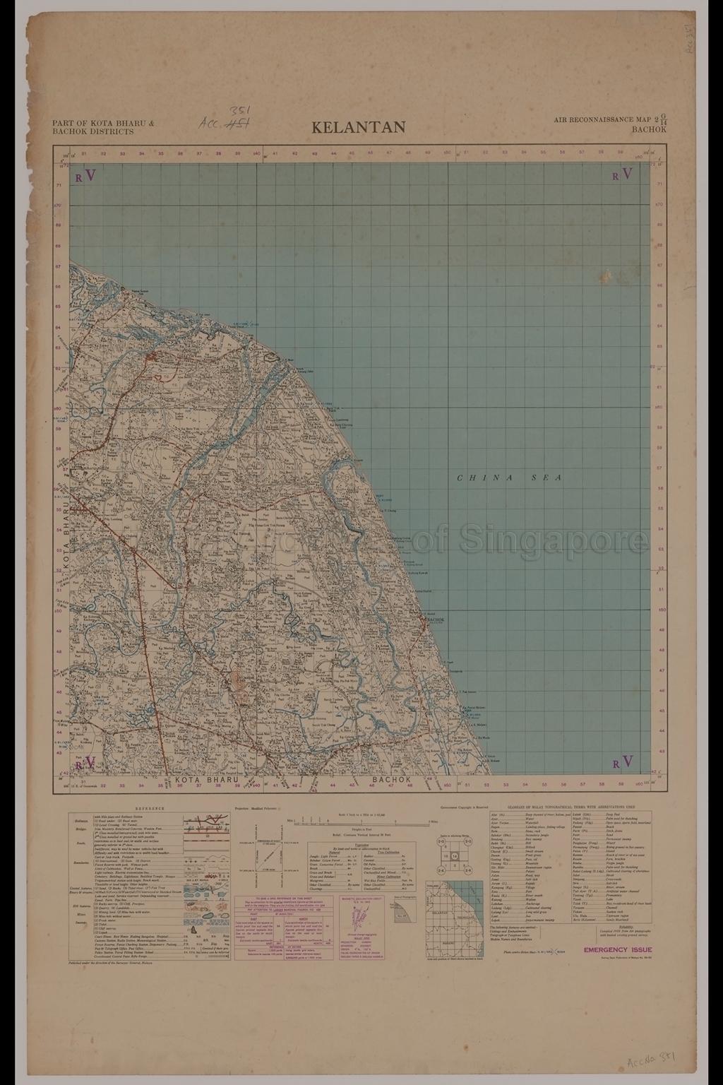 Part of Kota Bahru and Bachok Districts, Kelantan. Bachok