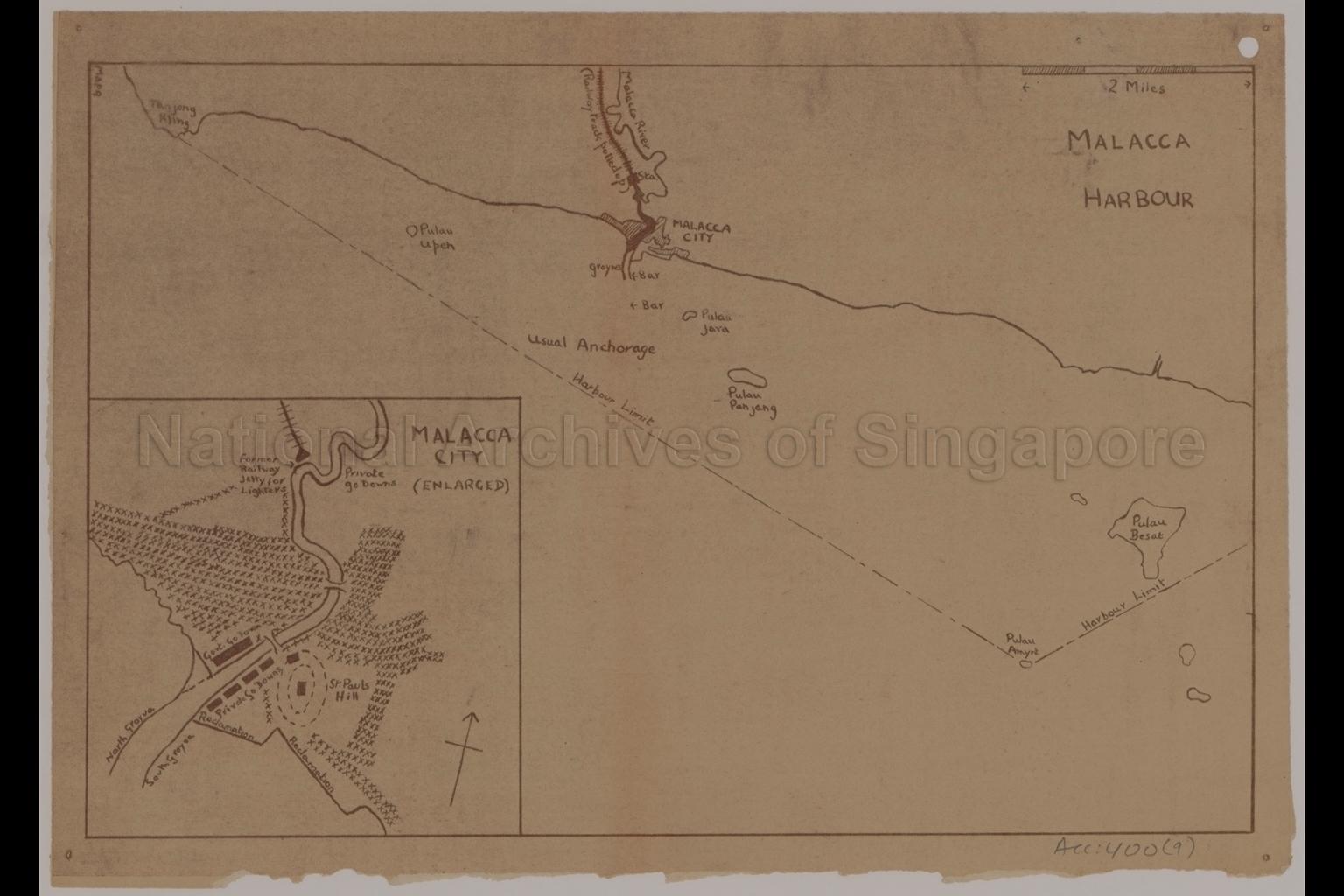 Malacca Harbour. Malacca City