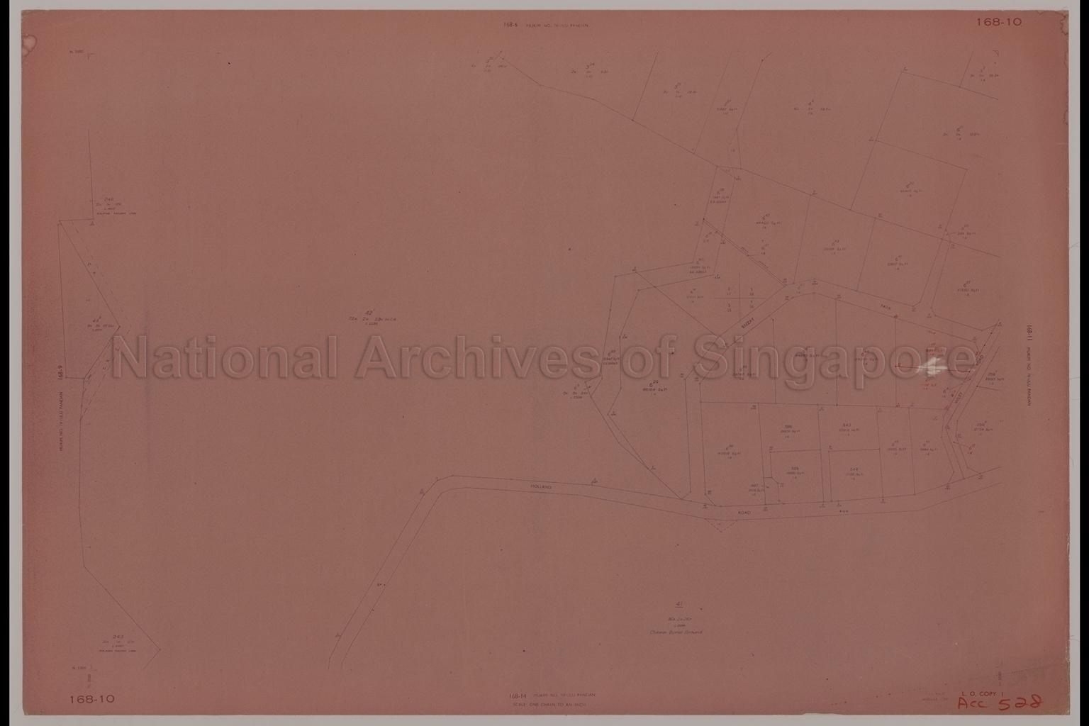 Singapore. Mukim Number IV_Ulu Pandan