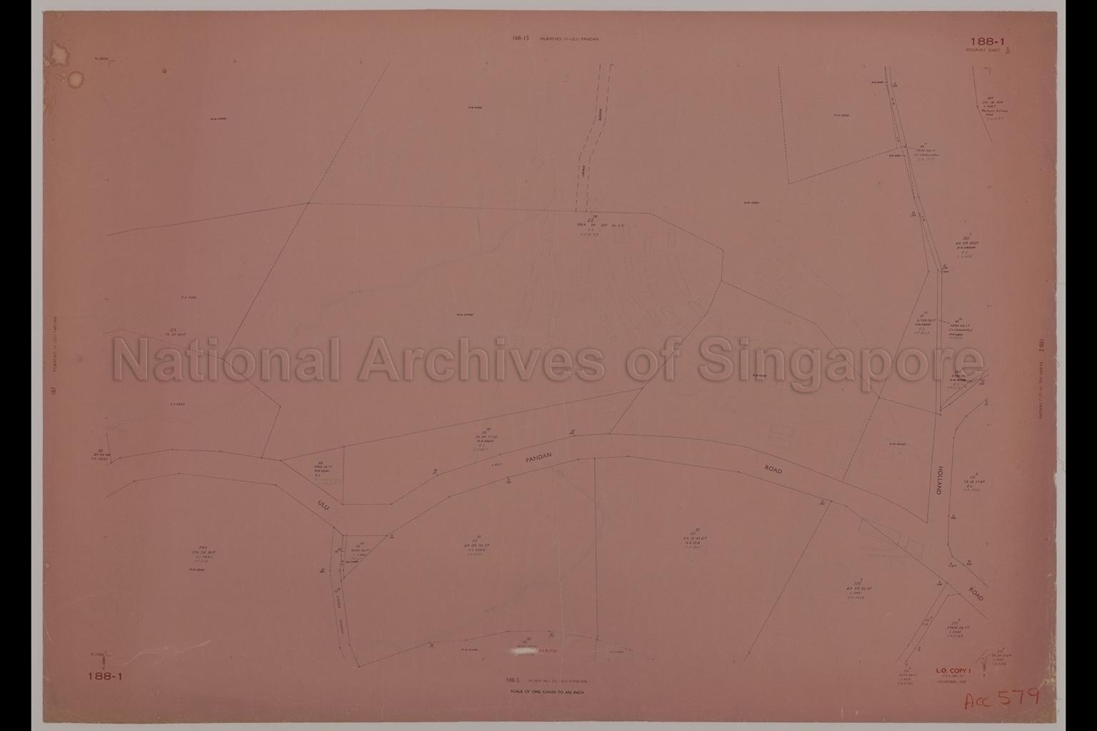 Singapore. Mukim No.IV_Ulu Pandan