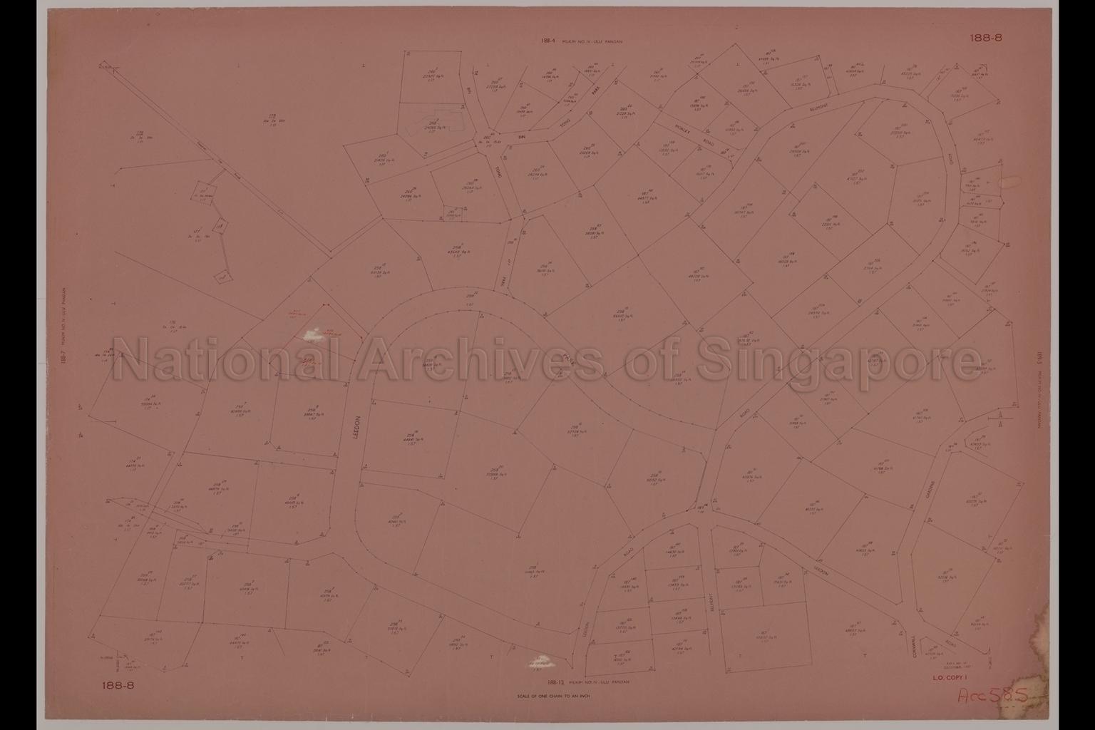 Singapore. Mukim No.IV_Ulu Pandan