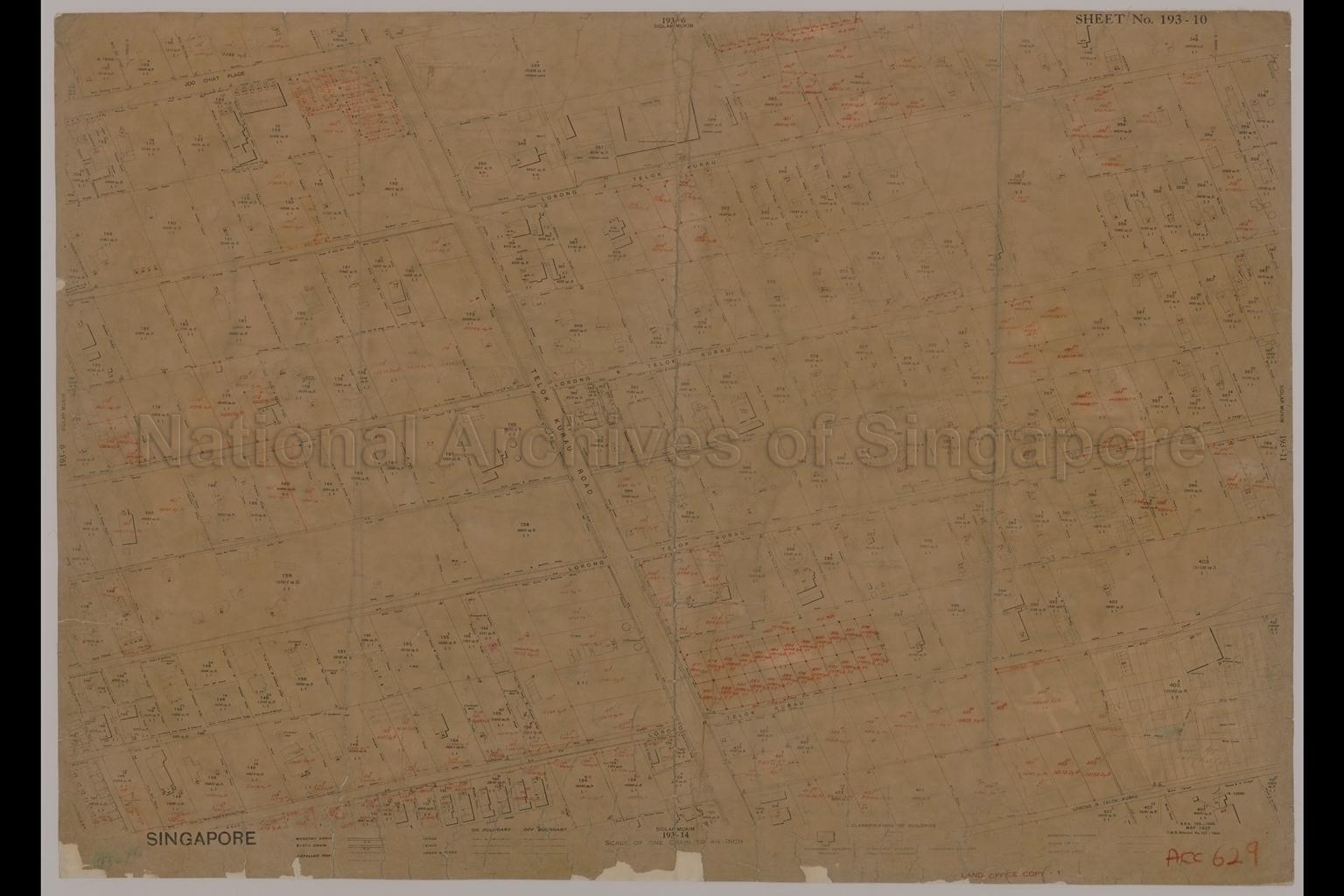 Singapore. Siglap Mukim