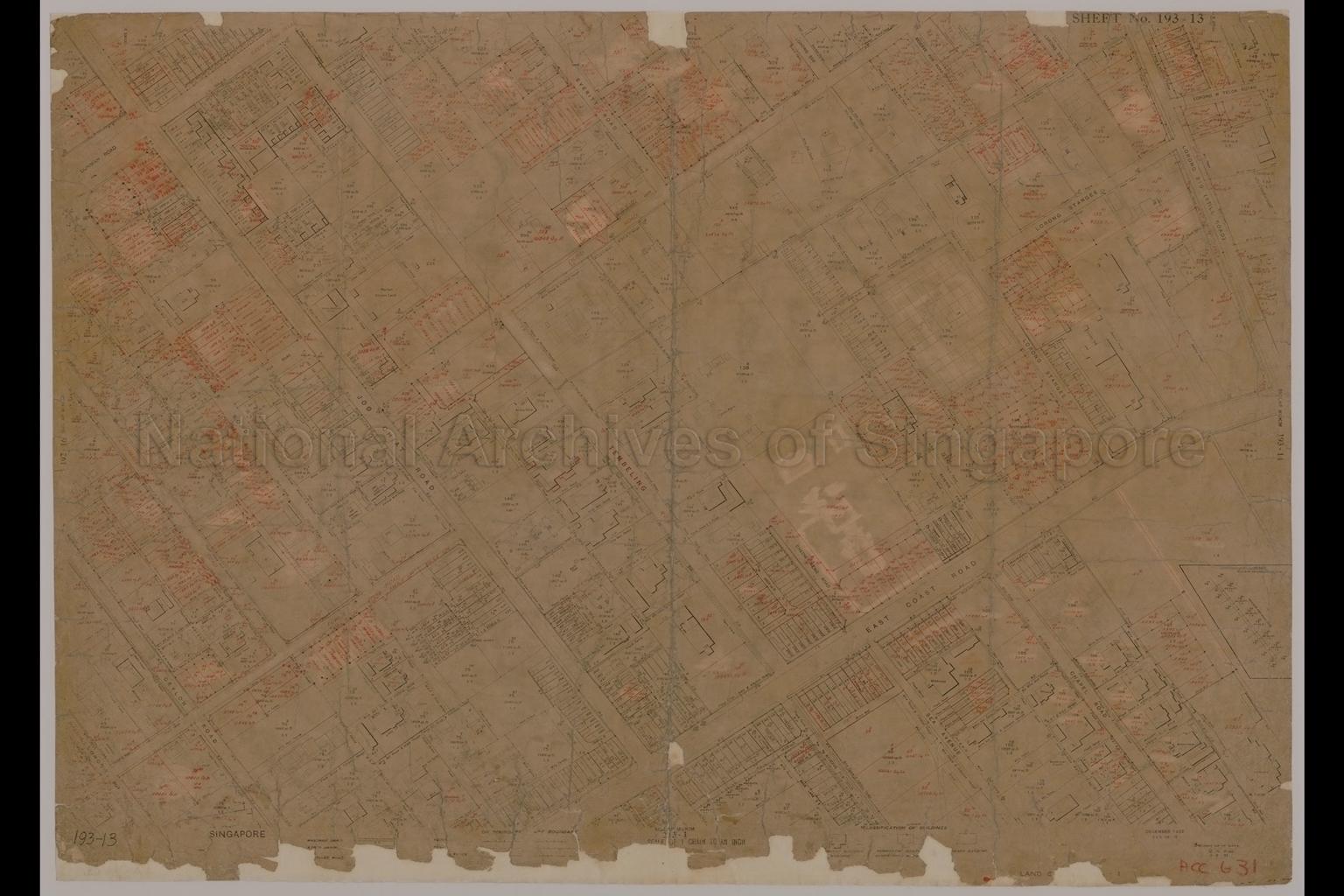 Singapore. Siglap Mukim