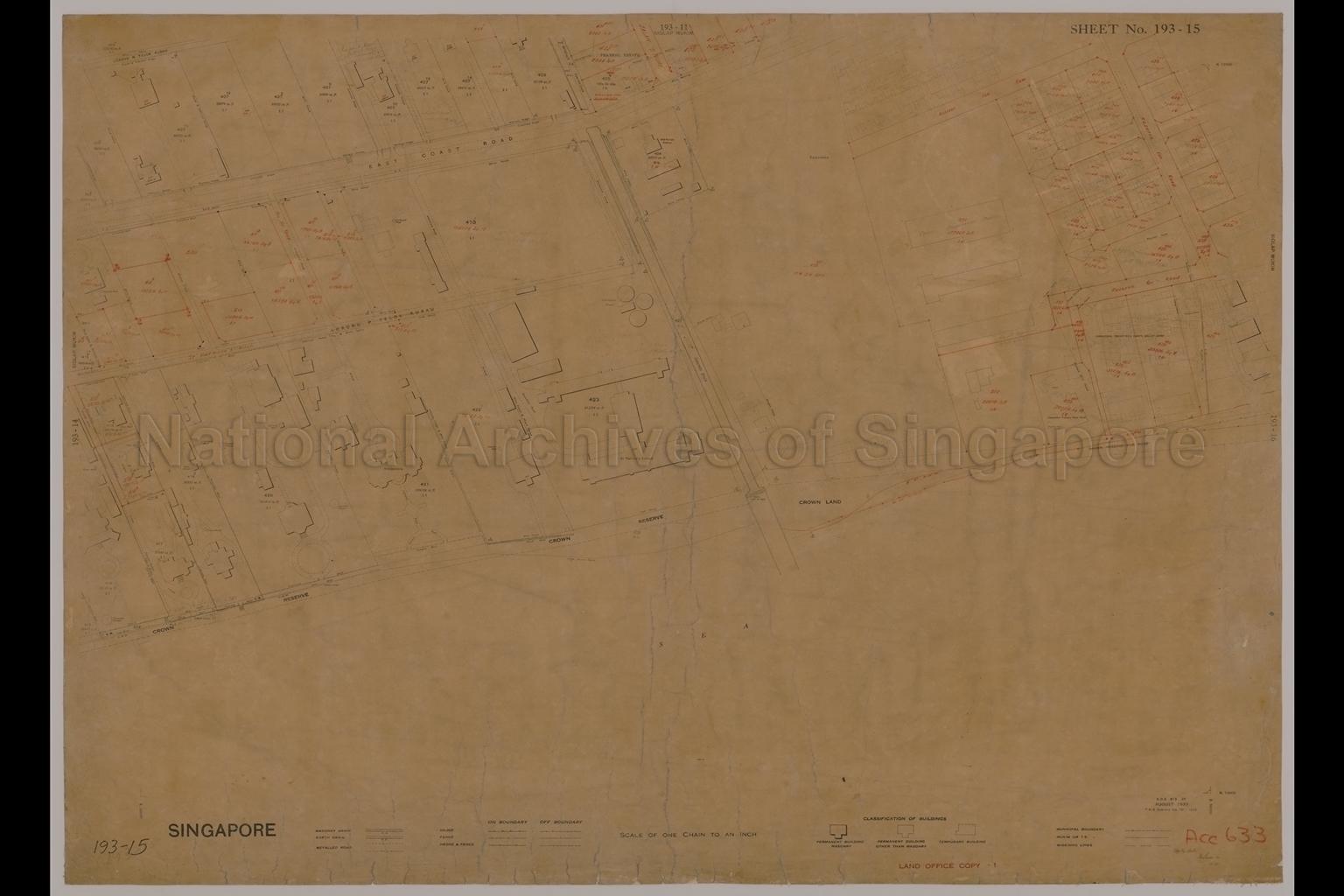 Singapore. Siglap Mukim