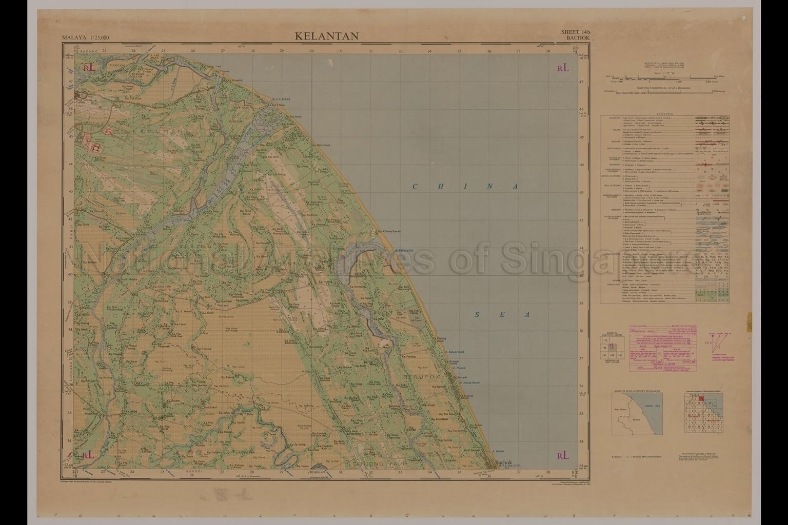 Kelantan, Malaya, Bachok