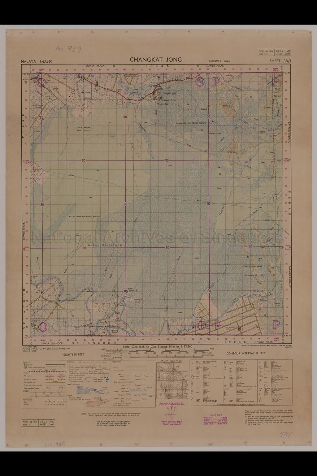 Changkat Jong, Malaya