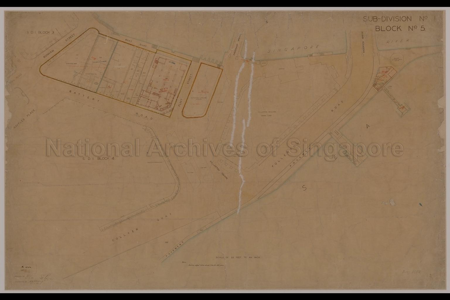 Sub-division No. 1, Block No. 5