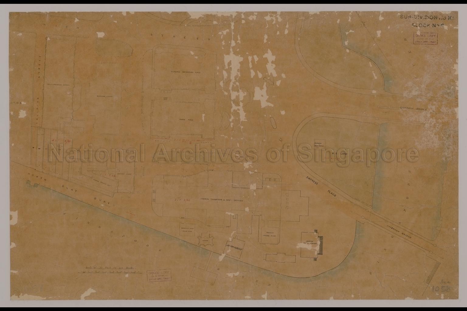 Sub- division , Block no. 6