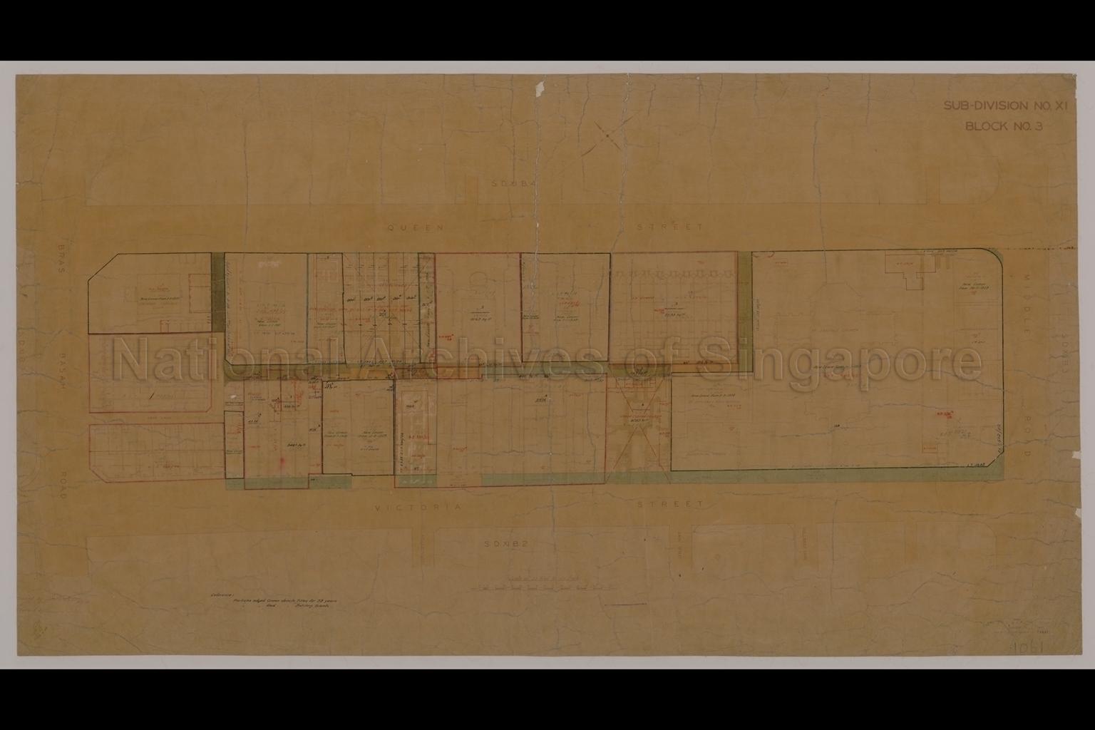 Sub Division Block No.3