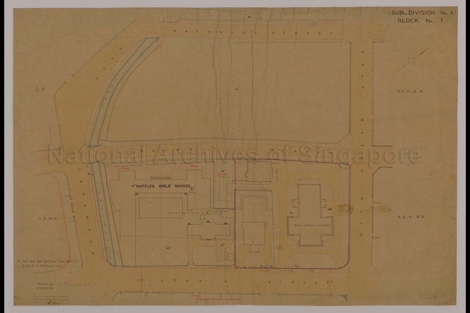 Sub division , Block No.7