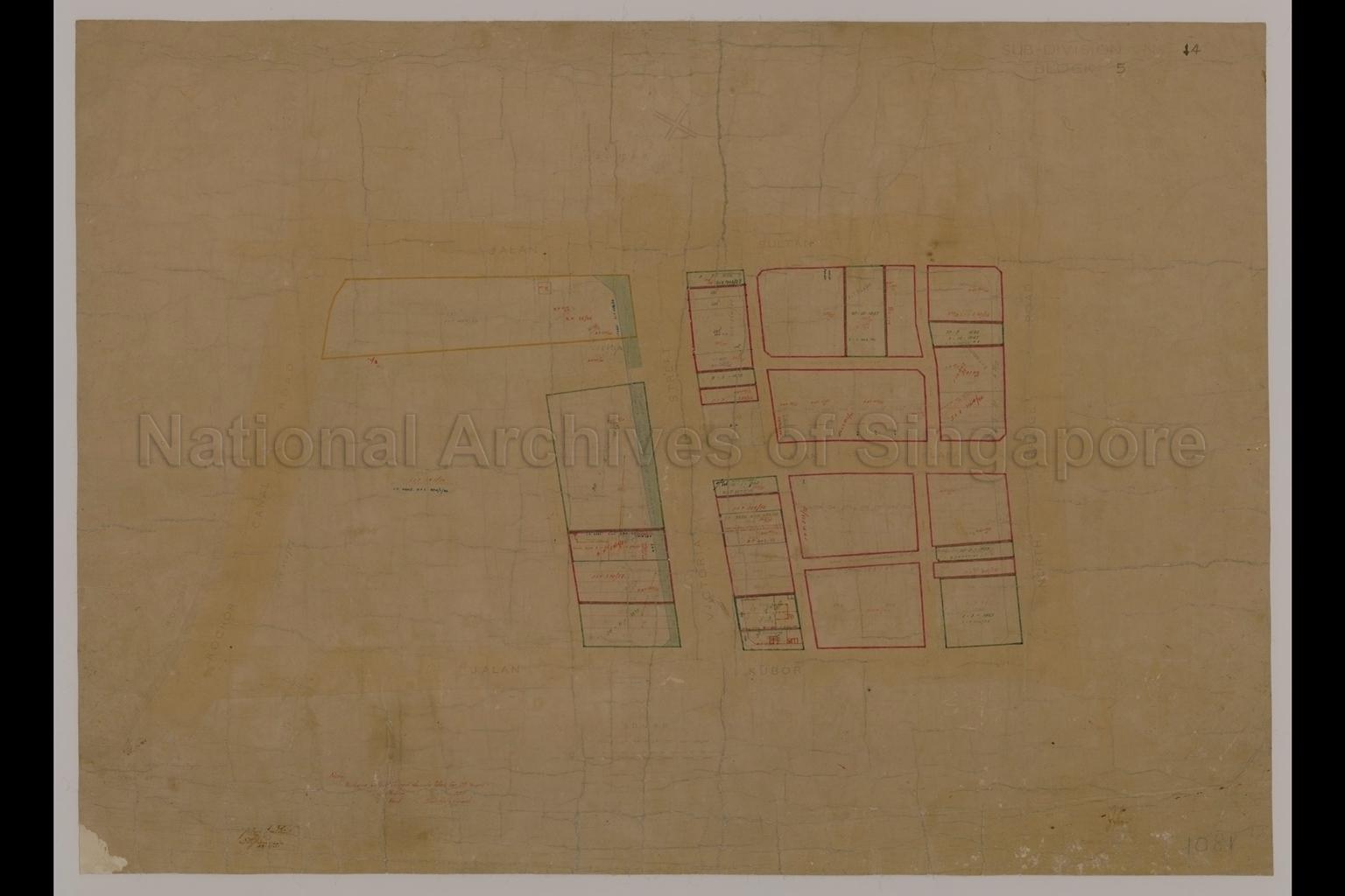 Sub division No.14, Block No.5