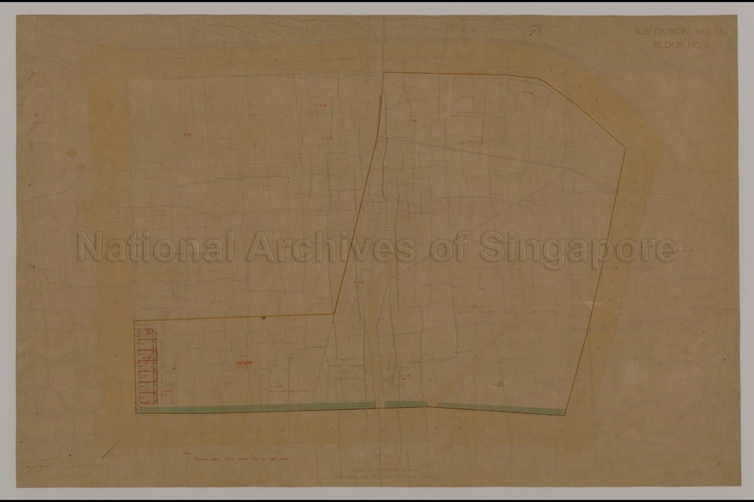 Sub division , Block No.6