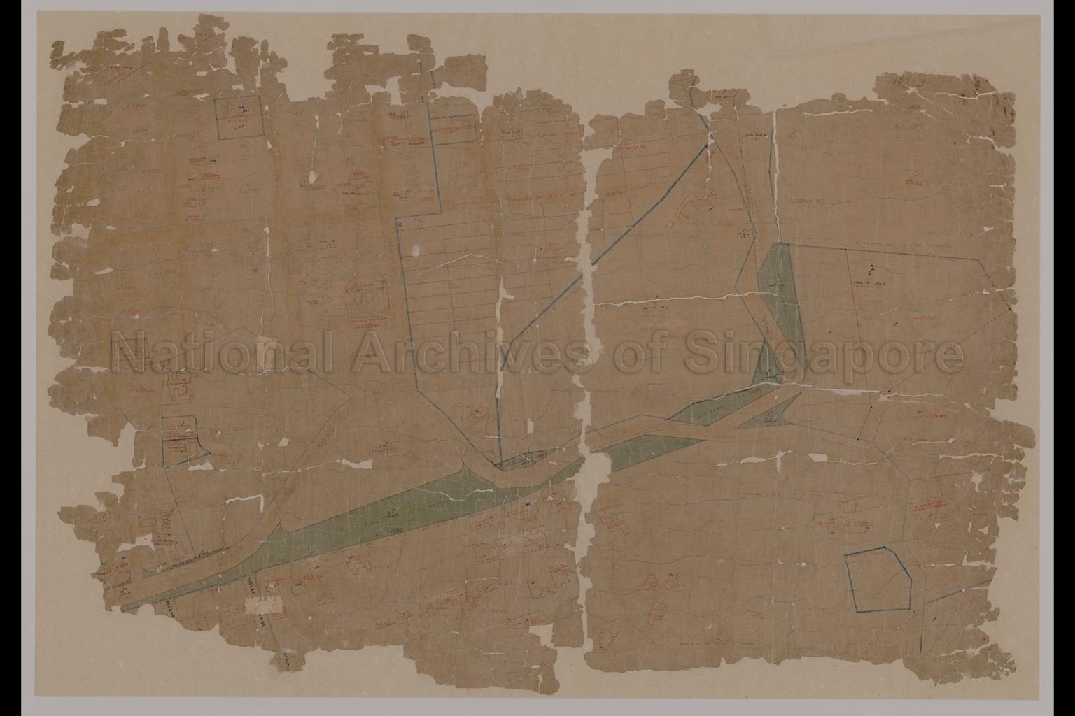 Singapore - Sheet 193-3 Siglap Mukim