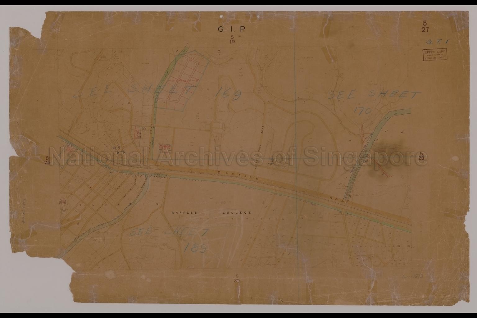 G.I.P. Toa Payoh, Tanglin, Subdivisions 25 and 26