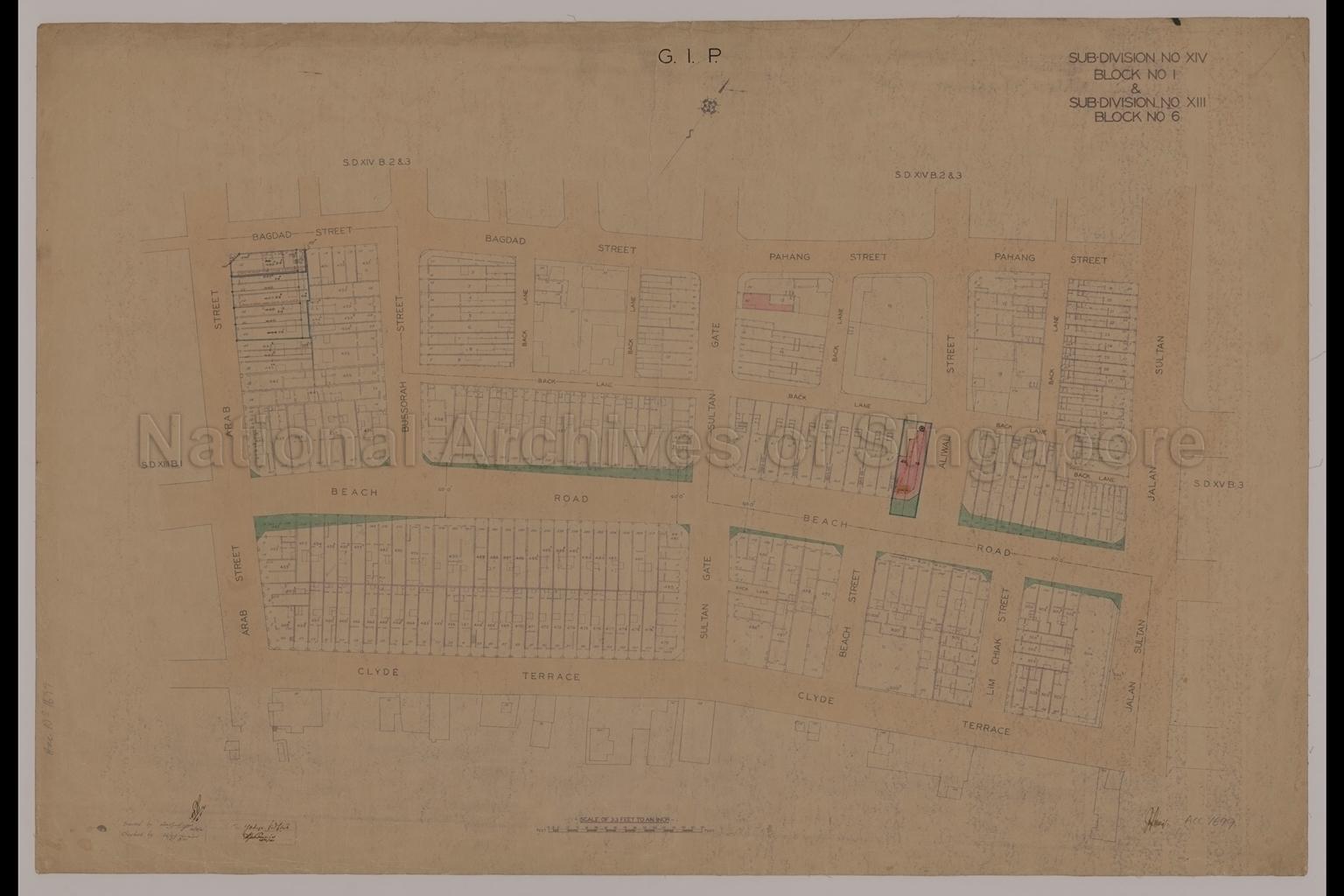 G.I.P. Subdivision Block No.1 & Subdivision Block No.6