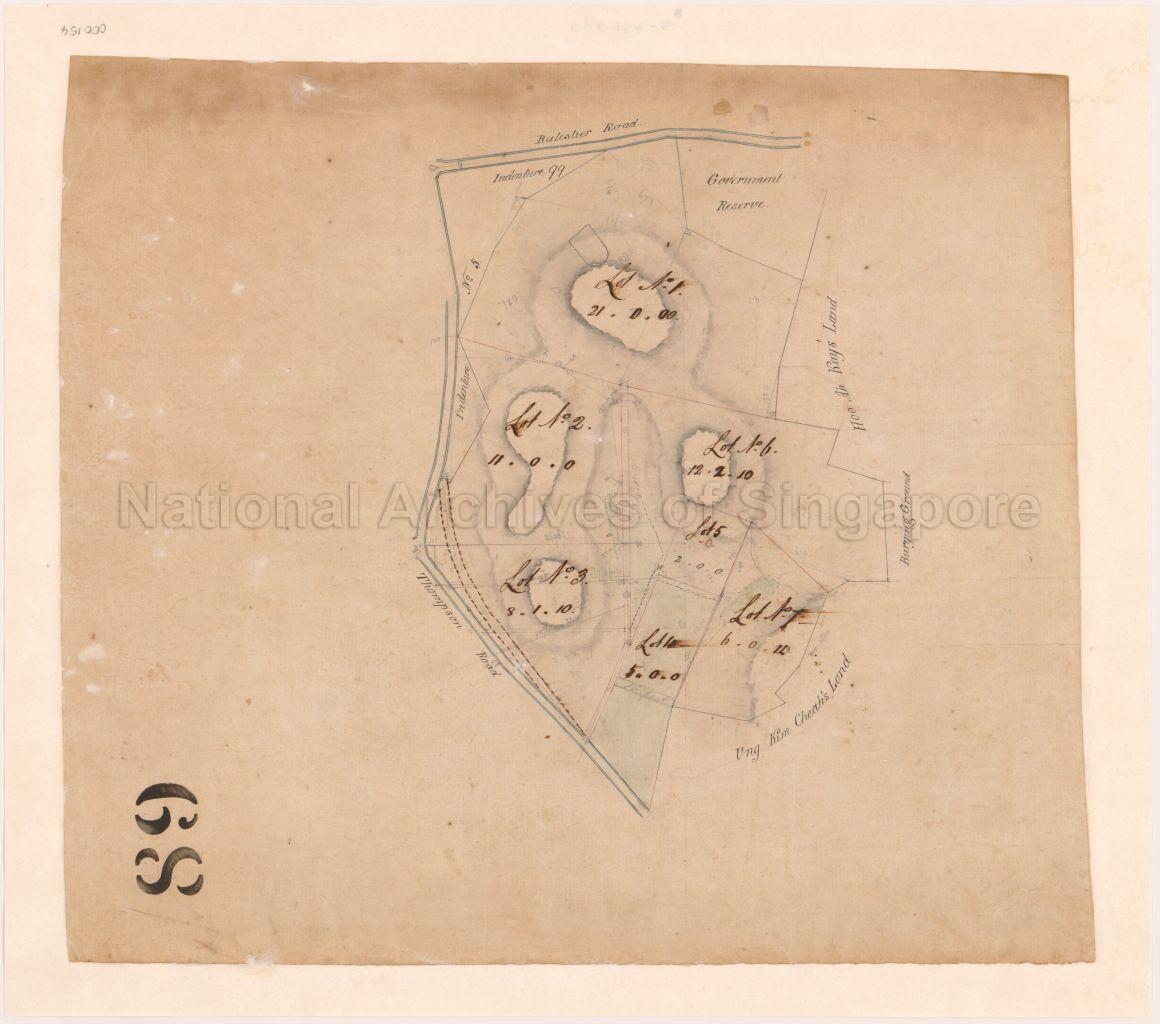 Lots at Balestier Road/Thompson Road