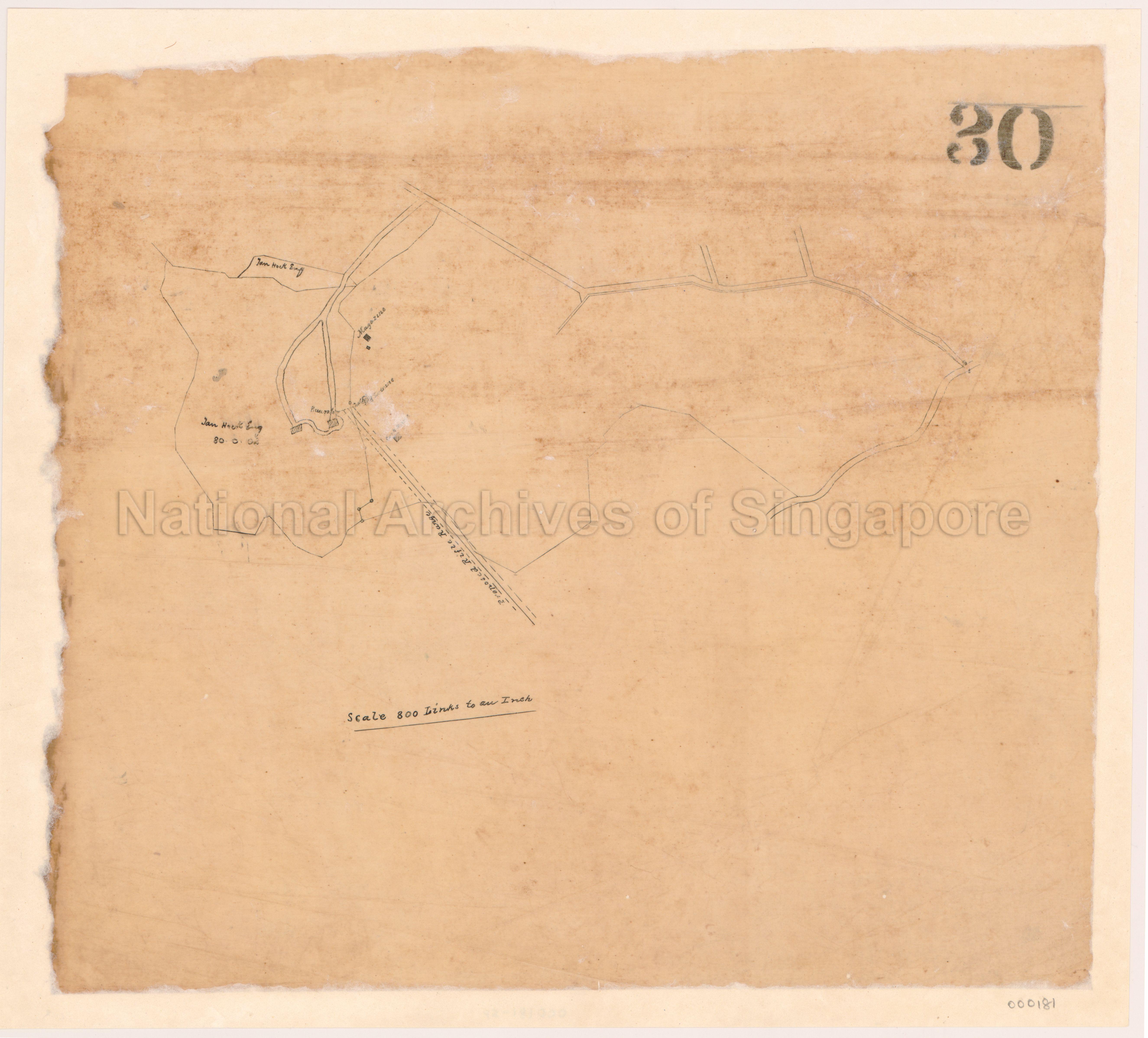 Proposed Rifle Range at Tanglin Barracks