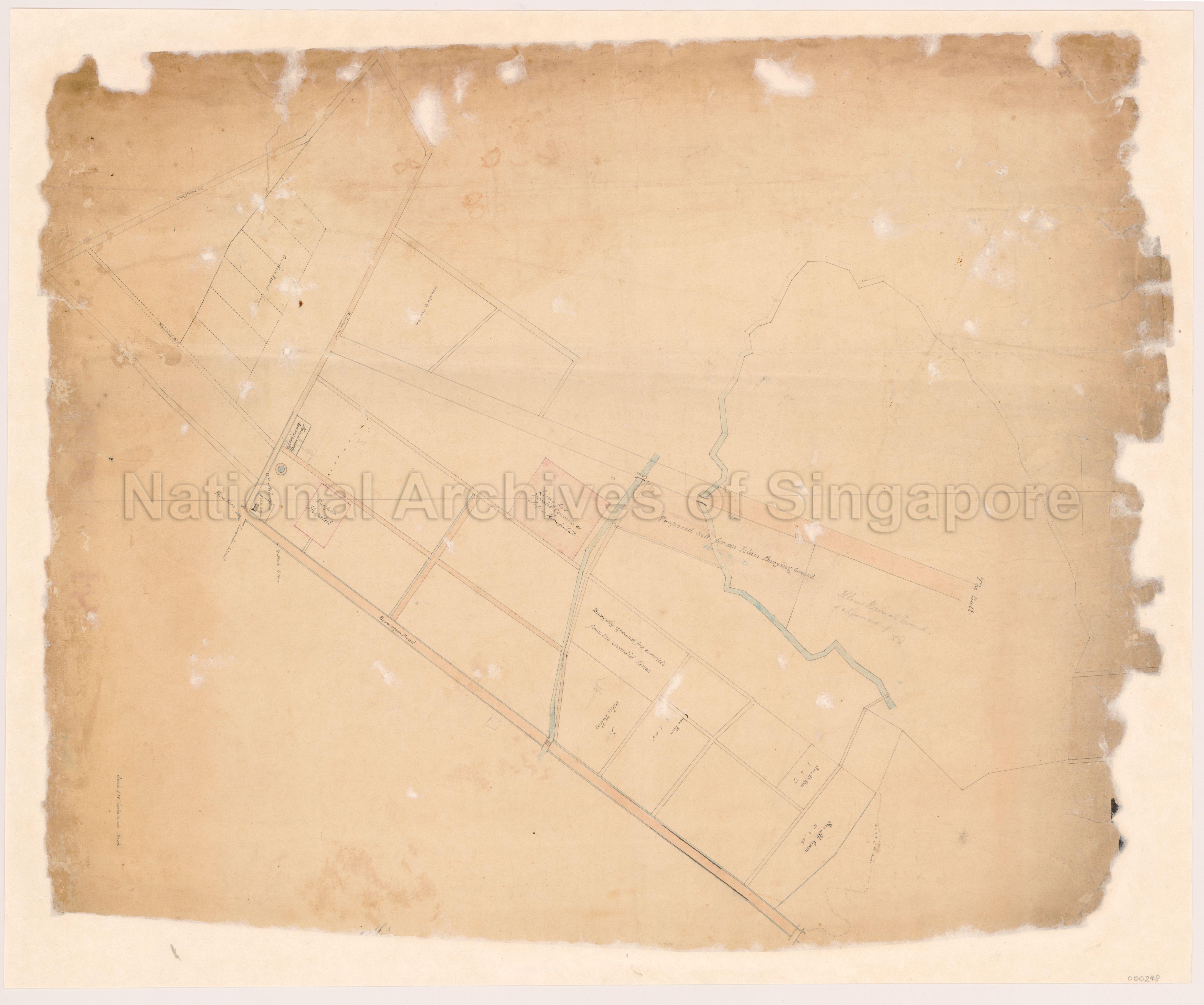 Land Divisions around Serangoon and Balestier Road