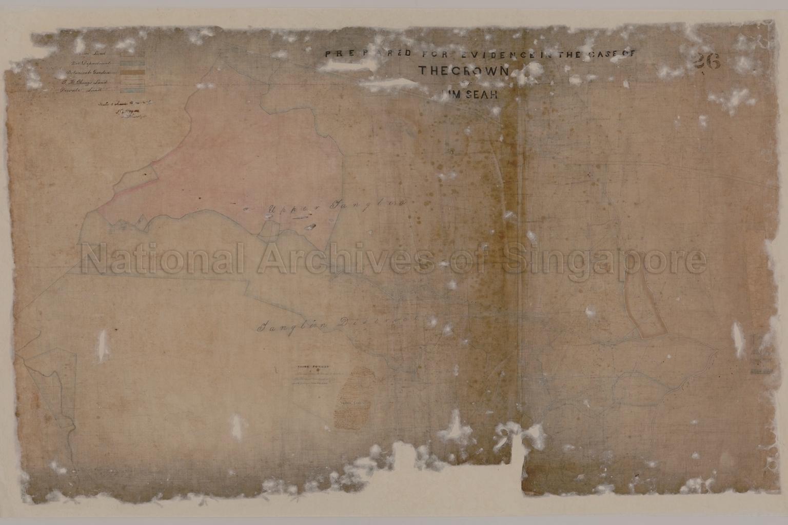 Prepared For Evidence In The Case Of The Crown - Lim Seah