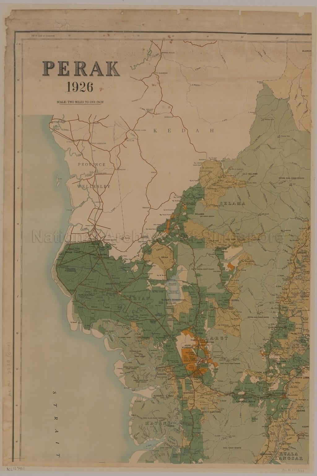 Perak,1926