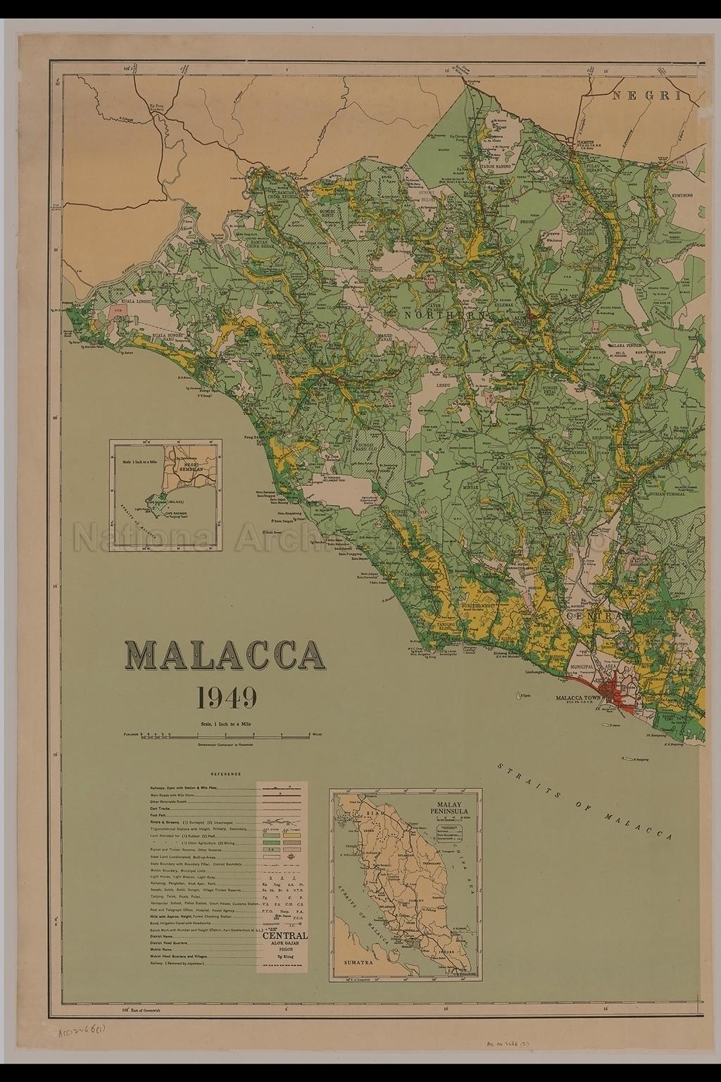 Malacca,1949