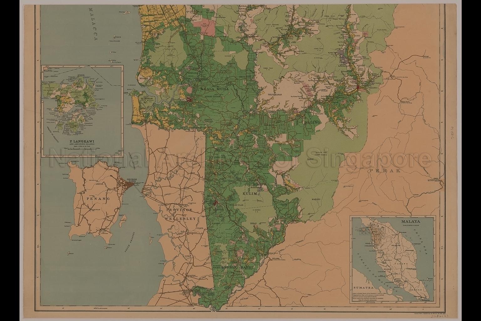 Kedah and Perlis, 1948