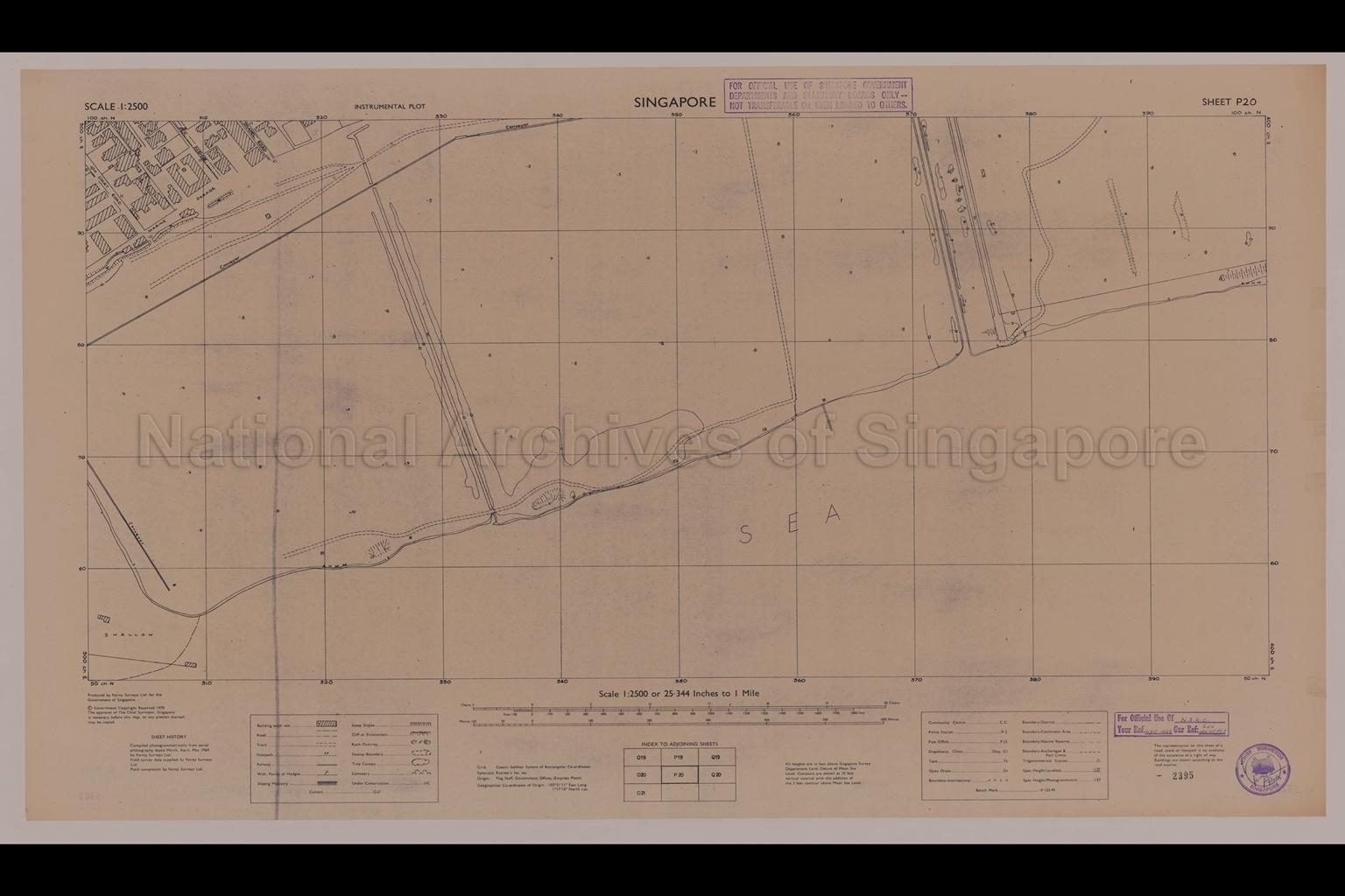 Singapore. Instrumental Plot - Marine Parade