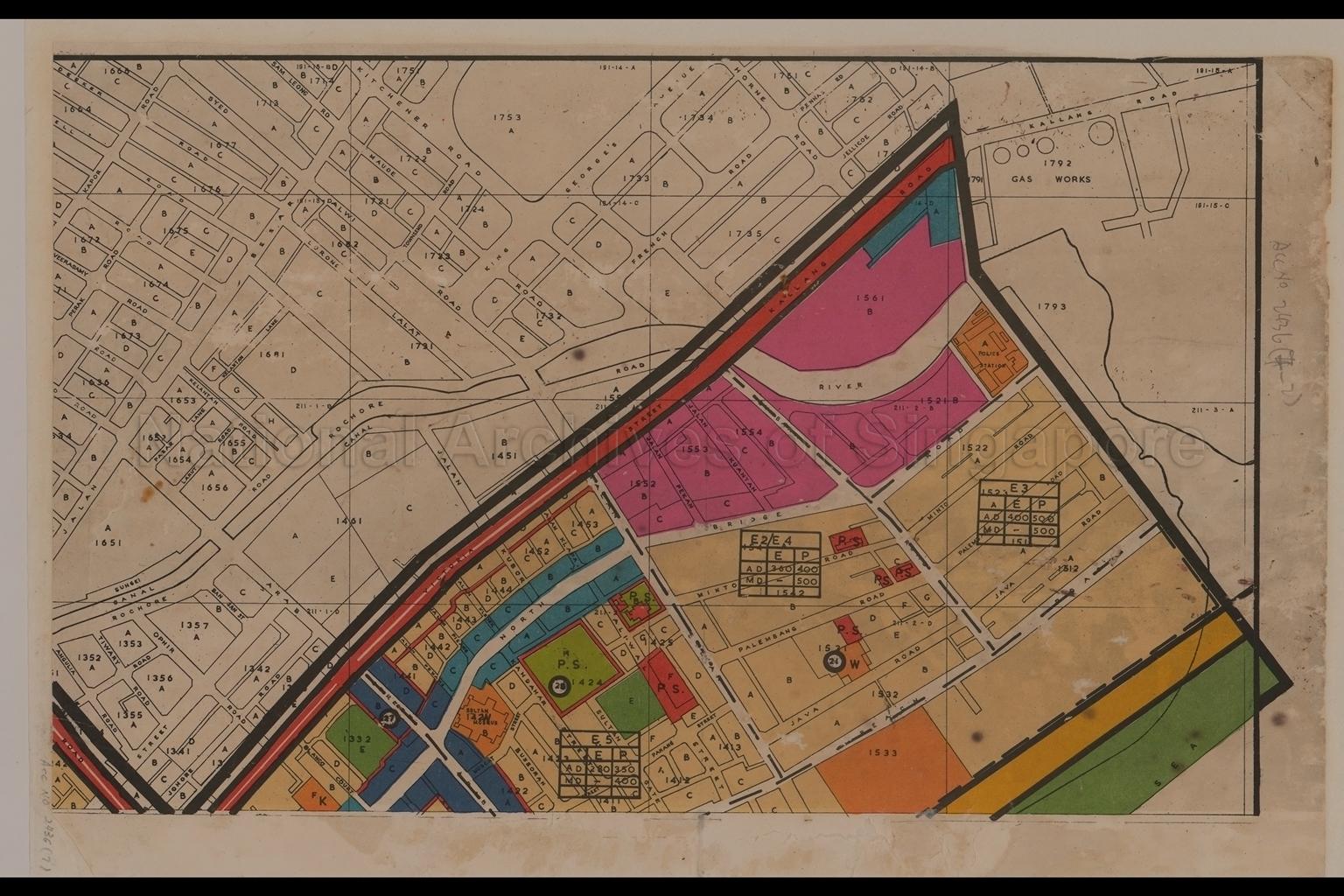 Master Plan : Central Area Map