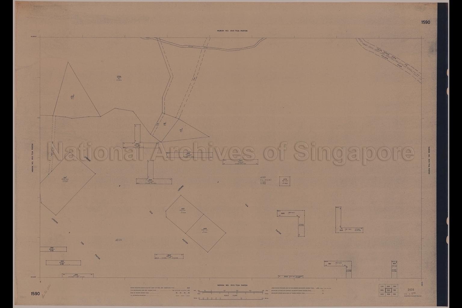 Mukim Number XVII: Toa Payoh