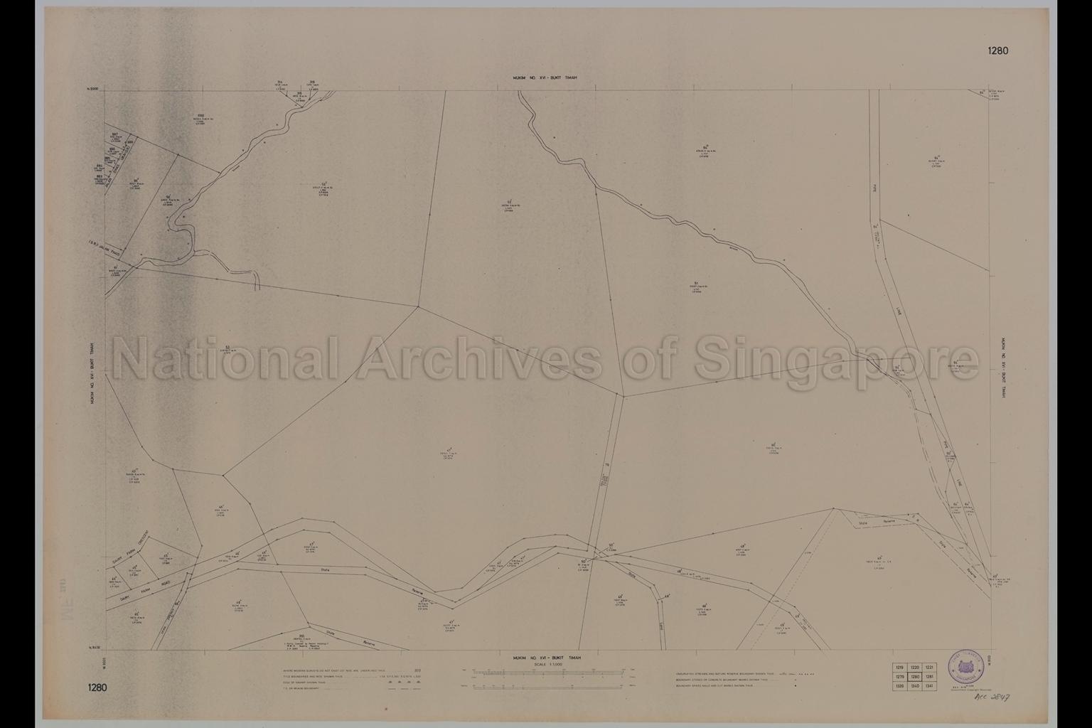Mukim Number XVI: Bukit Timah