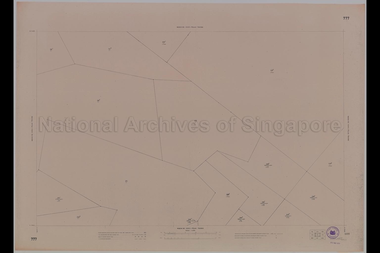 Mukim Number XXXIII: Pulau Tekong