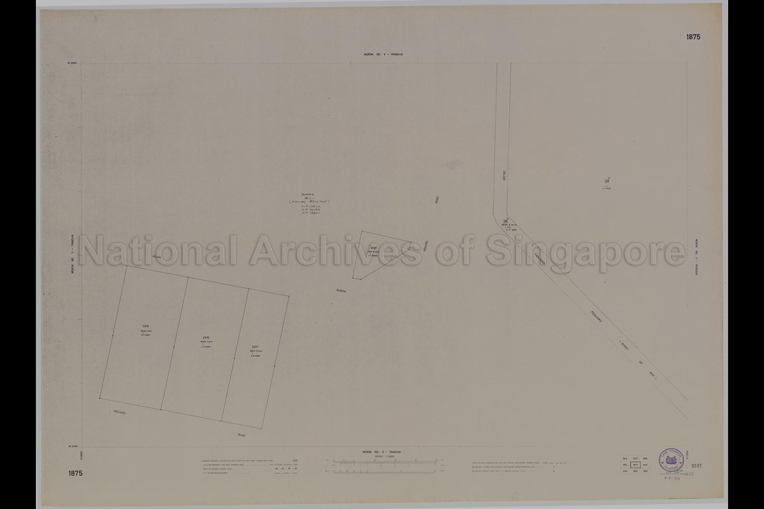Mukim Number V: Pandan
