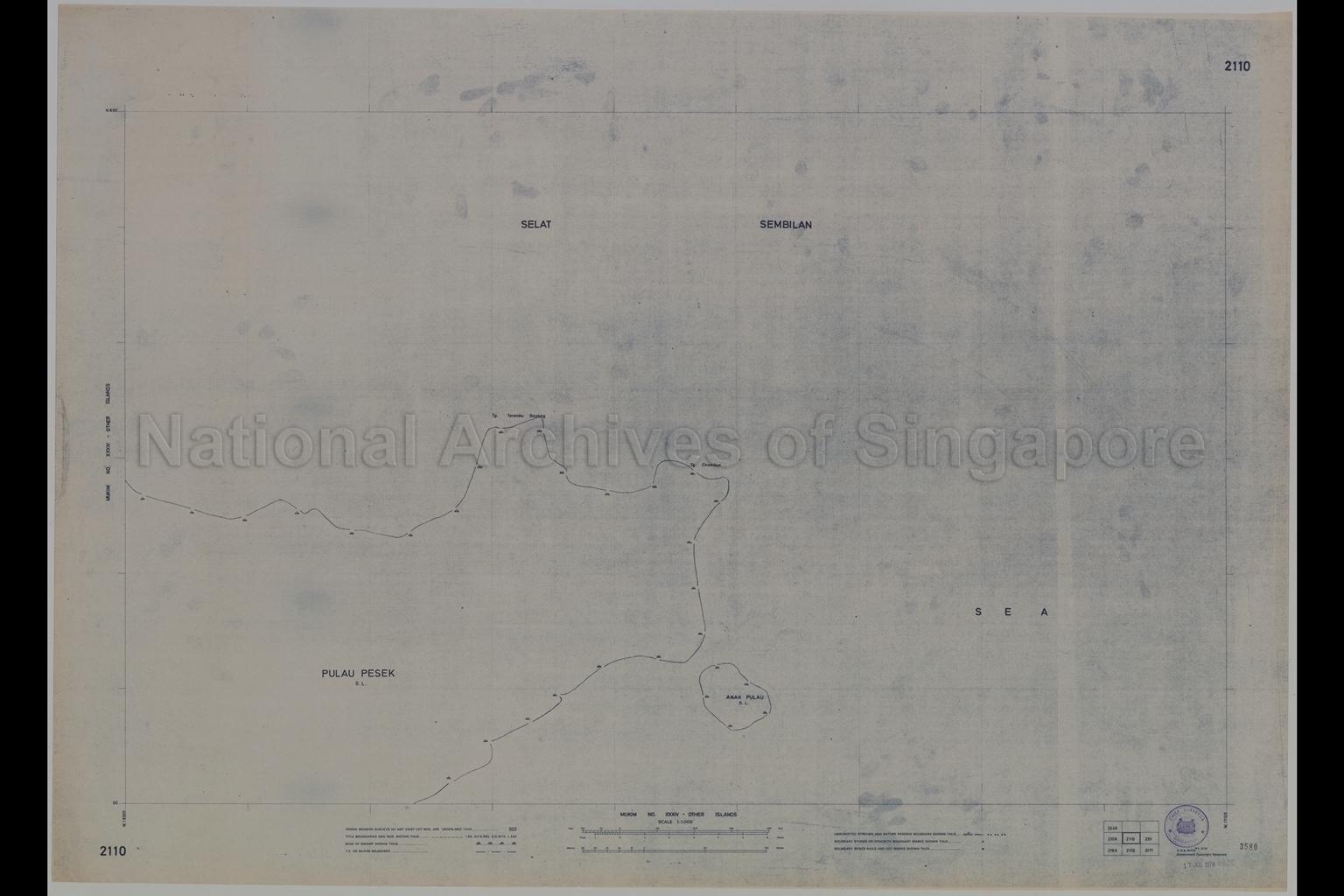 Mukim Number XXXIV: Other Islands