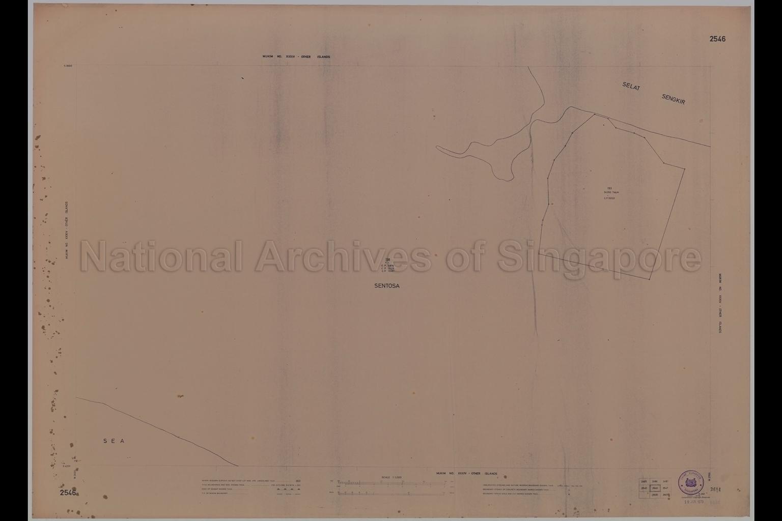 Mukim Number XXXIV: Other Islands