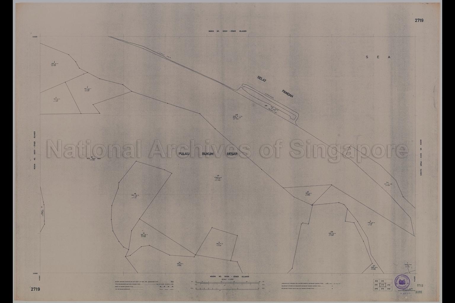 Mukim Number XXXIV: Other Islands