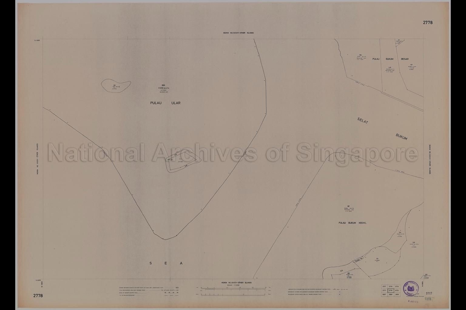 Mukim Number XXXIV: Other Islands