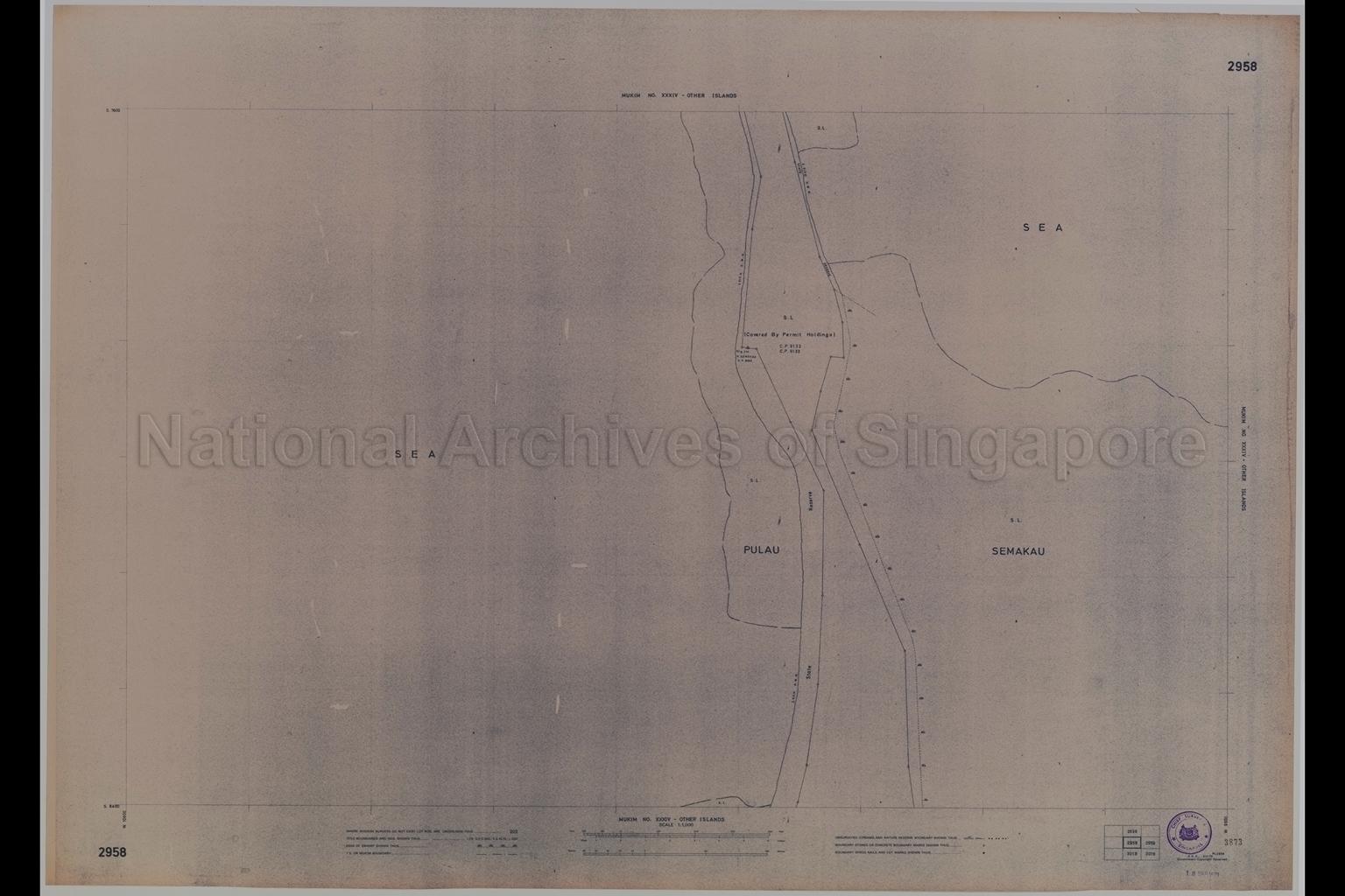 Mukim Number XXXIV: Other Islands