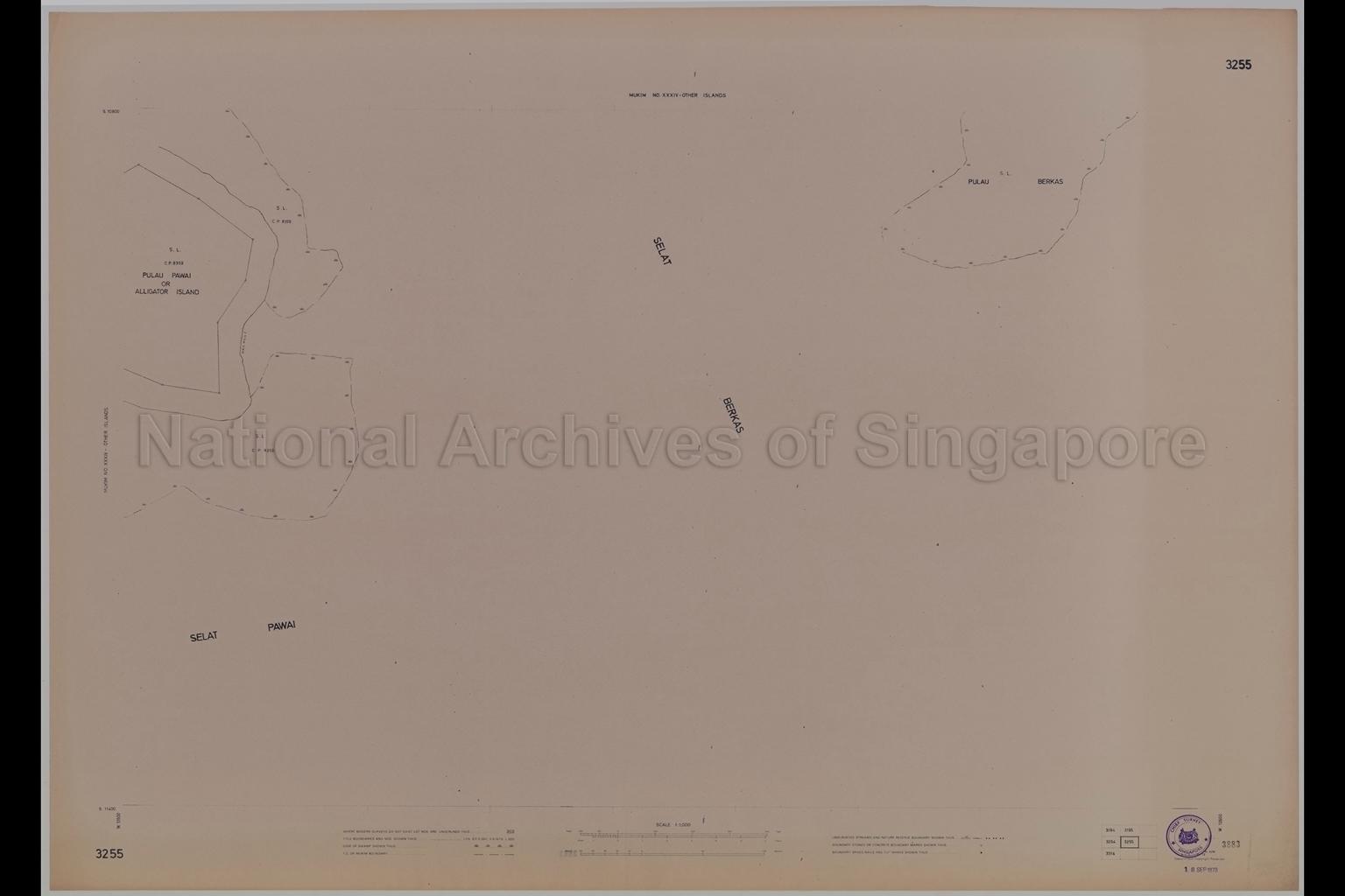 Mukim Number XXXIV: Other Islands