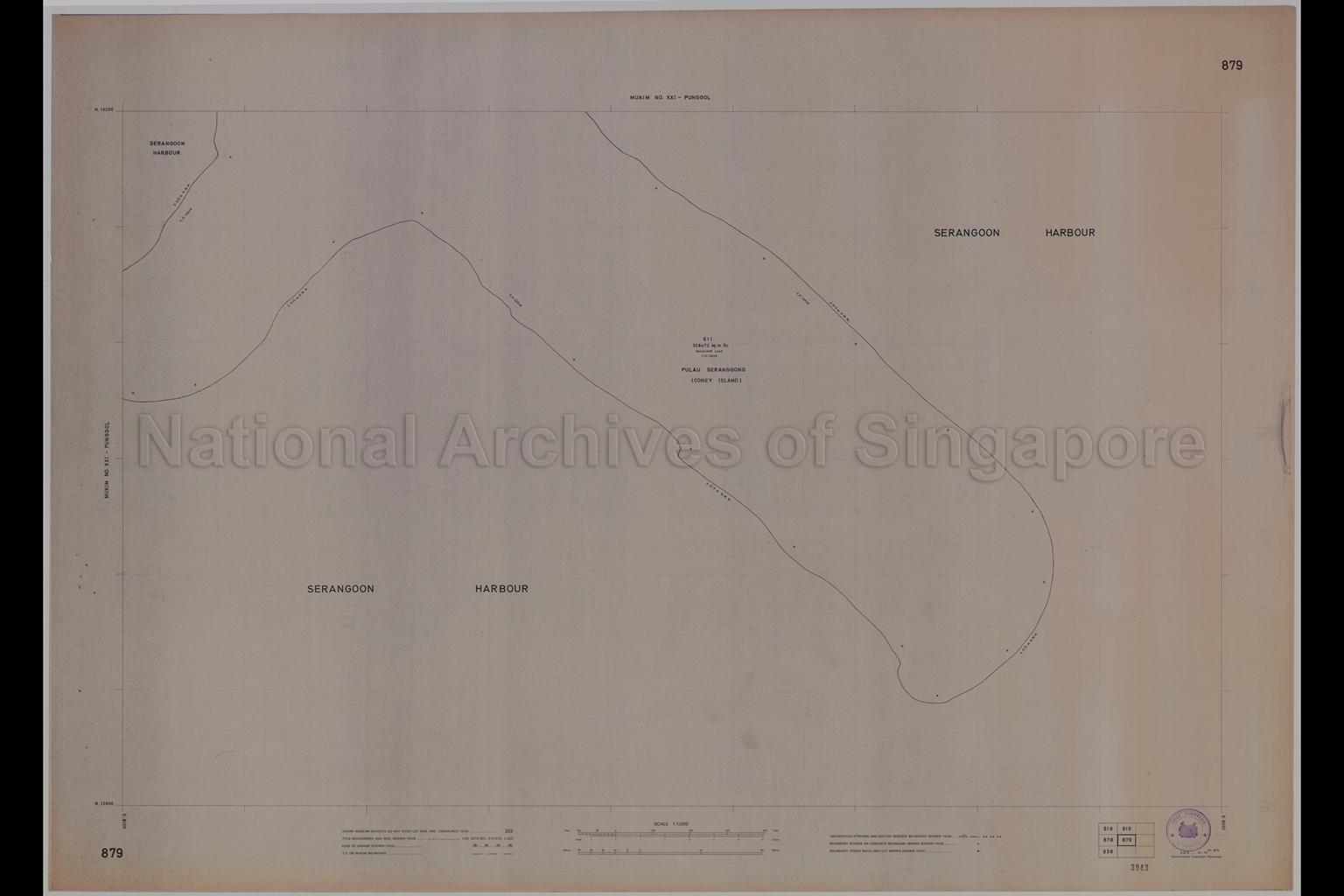 Mukim Number XXI: Punggol