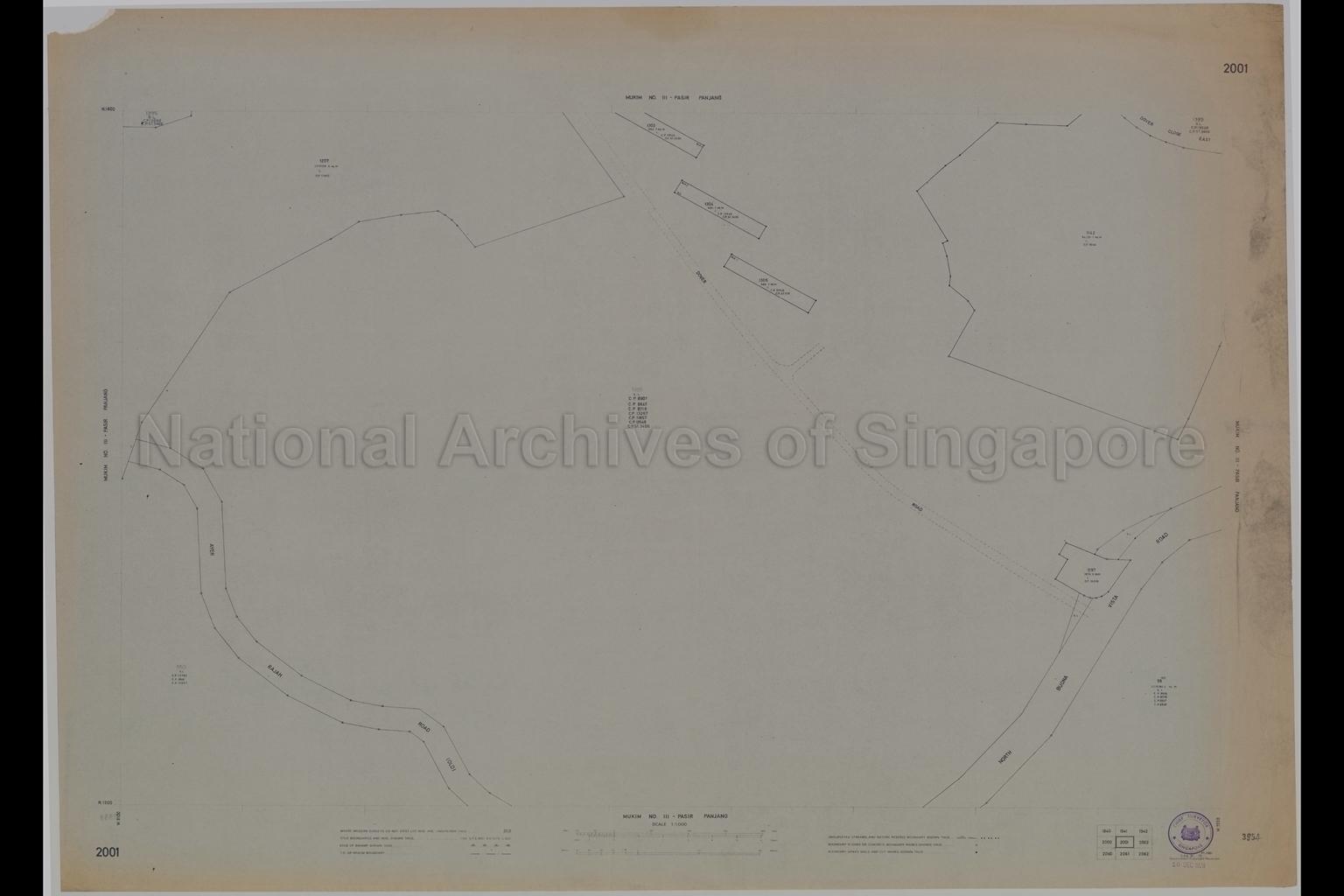 Mukim Number III: Pasir Panjang